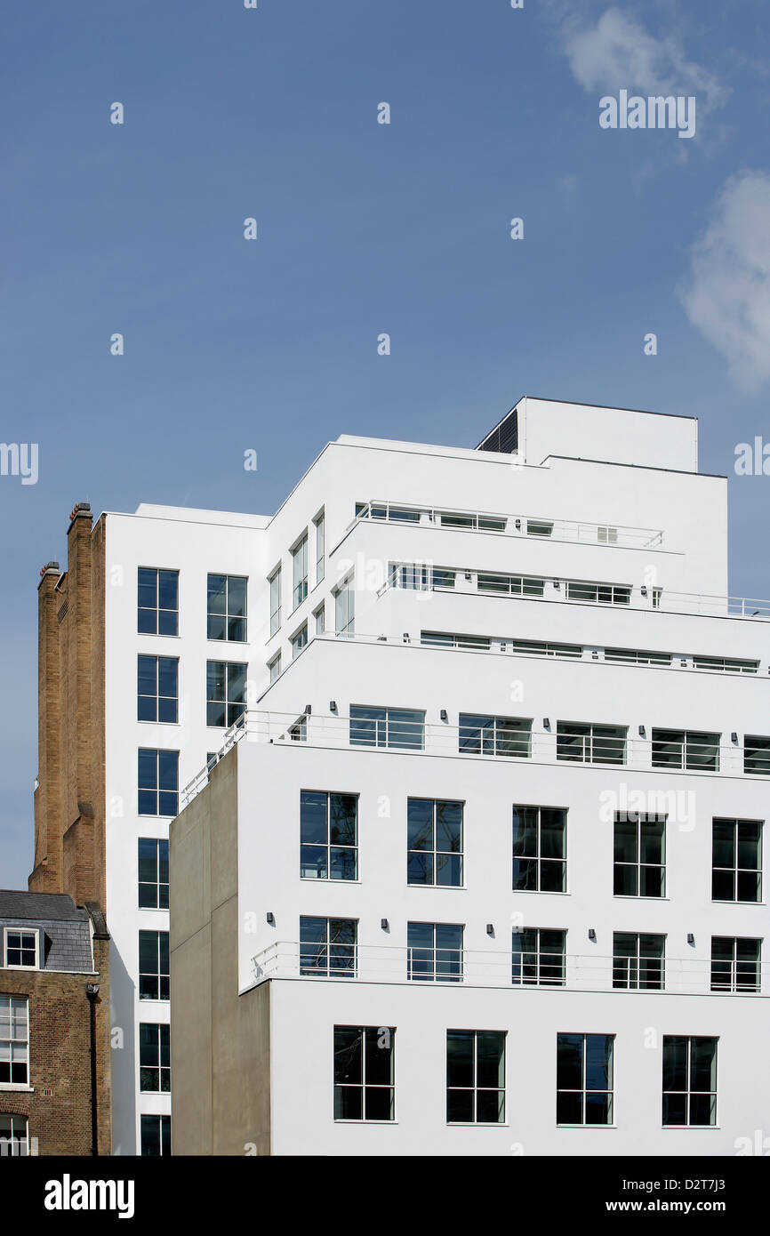 25 Soho Square, London, United Kingdom. Architect: Buckley Gray Yeoman ...