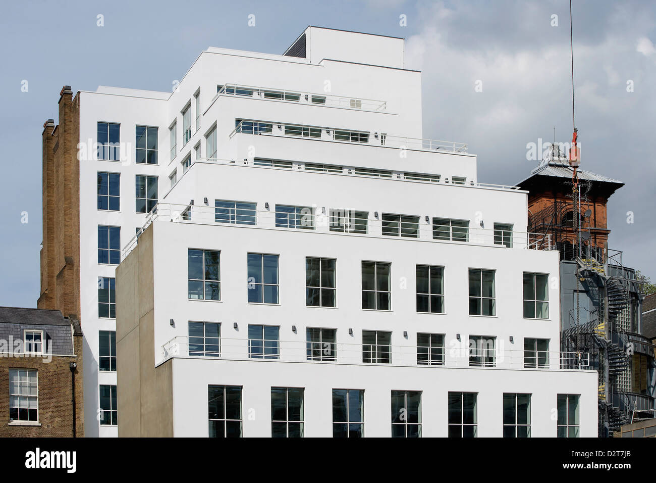 25 Soho Square, London, United Kingdom. Architect: Buckley Gray Yeoman ...