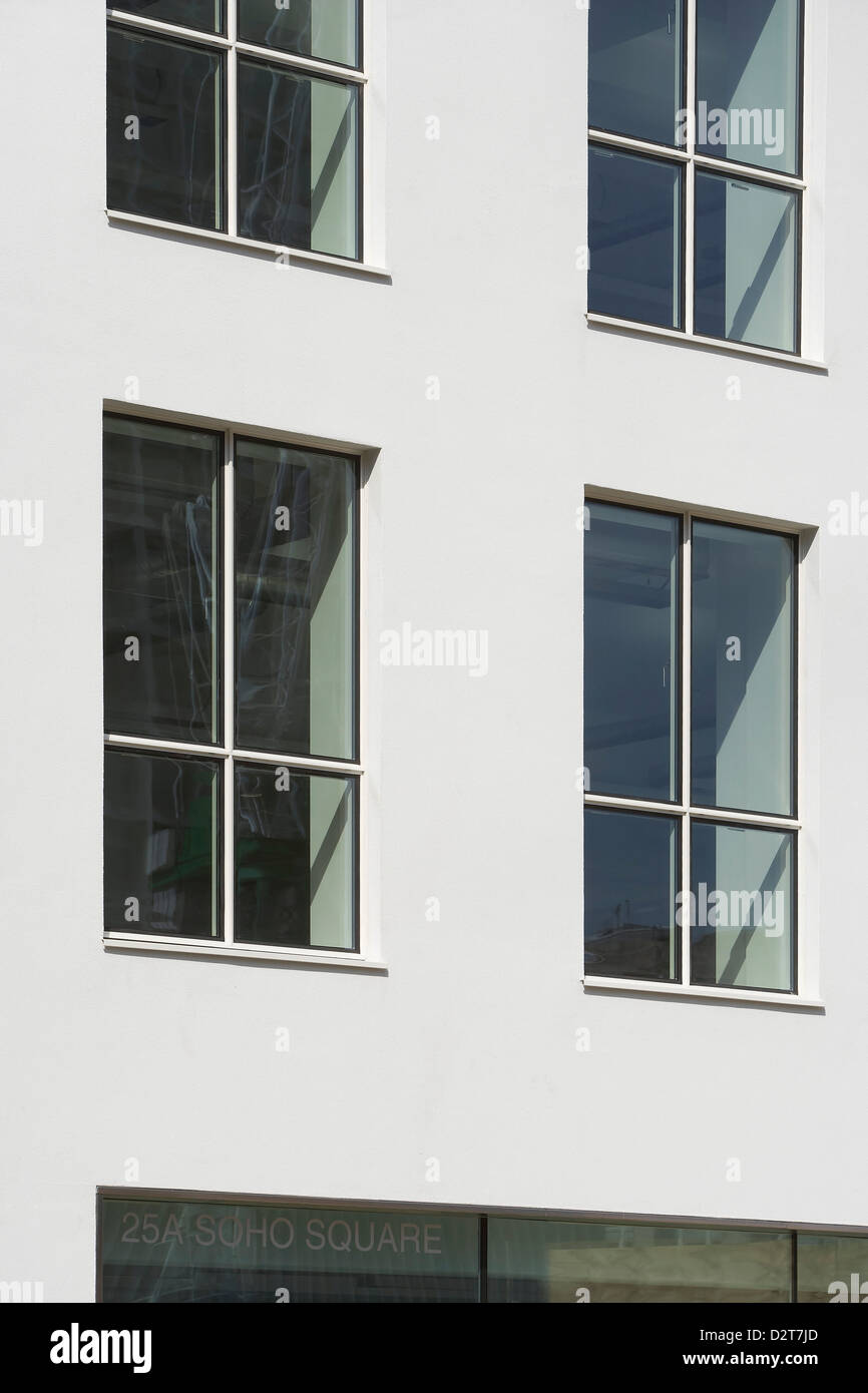 25 Soho Square, London, United Kingdom. Architect: Buckley Gray Yeoman ...