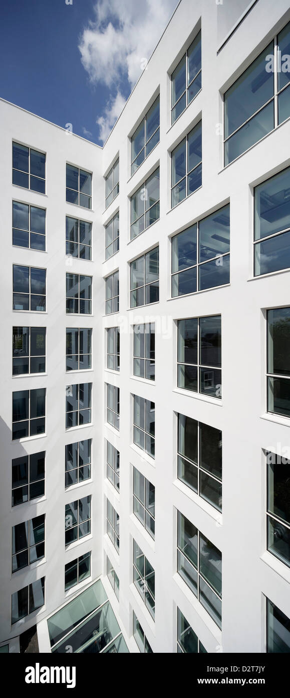 25 Soho Square, London, United Kingdom. Architect: Buckley Gray Yeoman ...