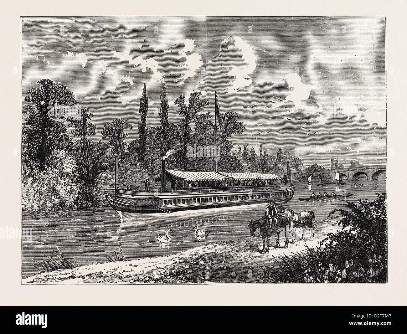 THE MARIA WOOD 1876 Stock Photo - Alamy
