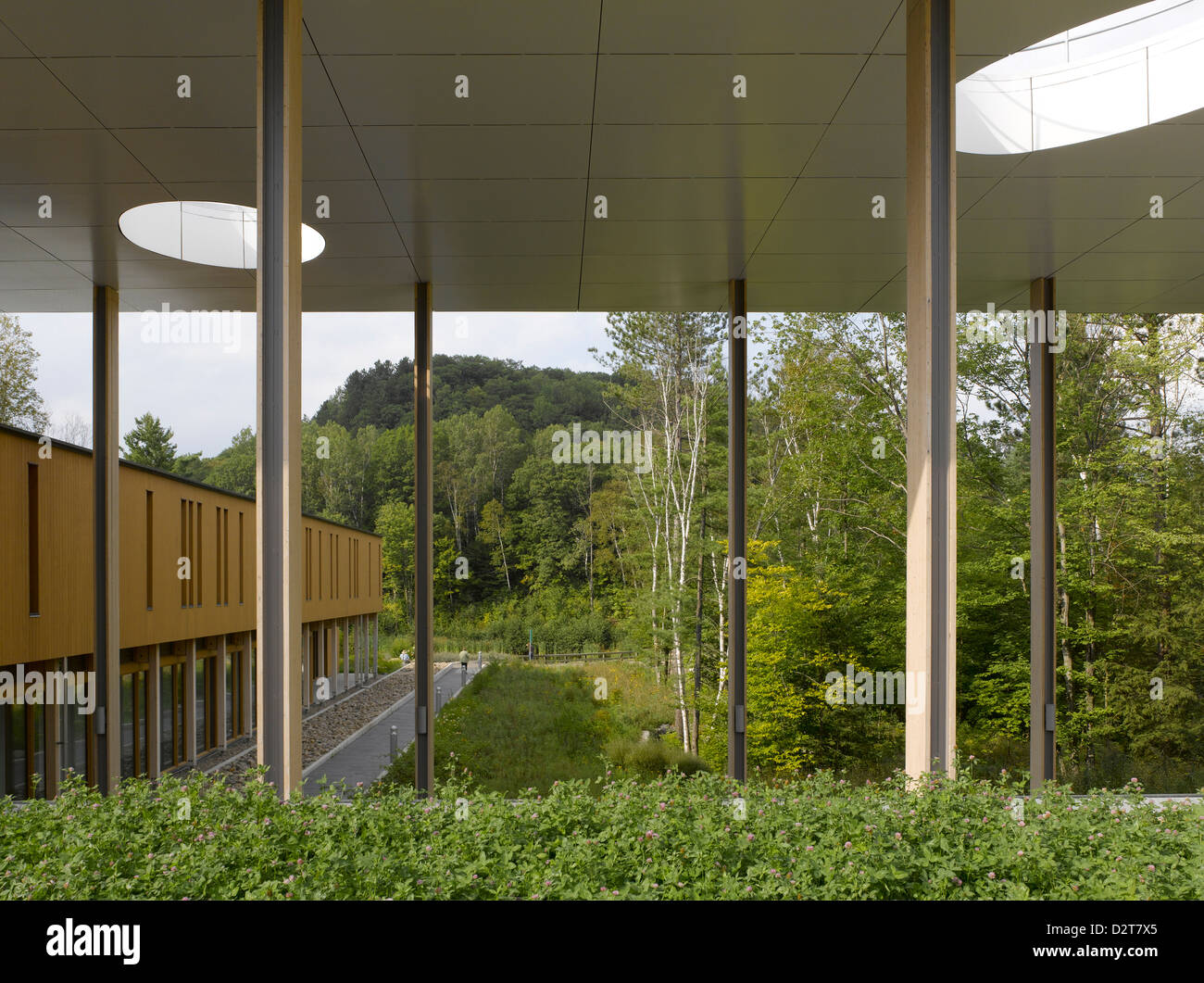 Abbaye val Notre Dame, St Jean de Martha, Canada. Architect: Pierre ...