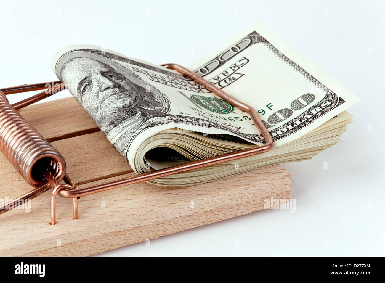Many American dollar bills in mousetrap Stock Photo - Alamy Many American dollar bills in mousetrap Stock Photo - Alamy