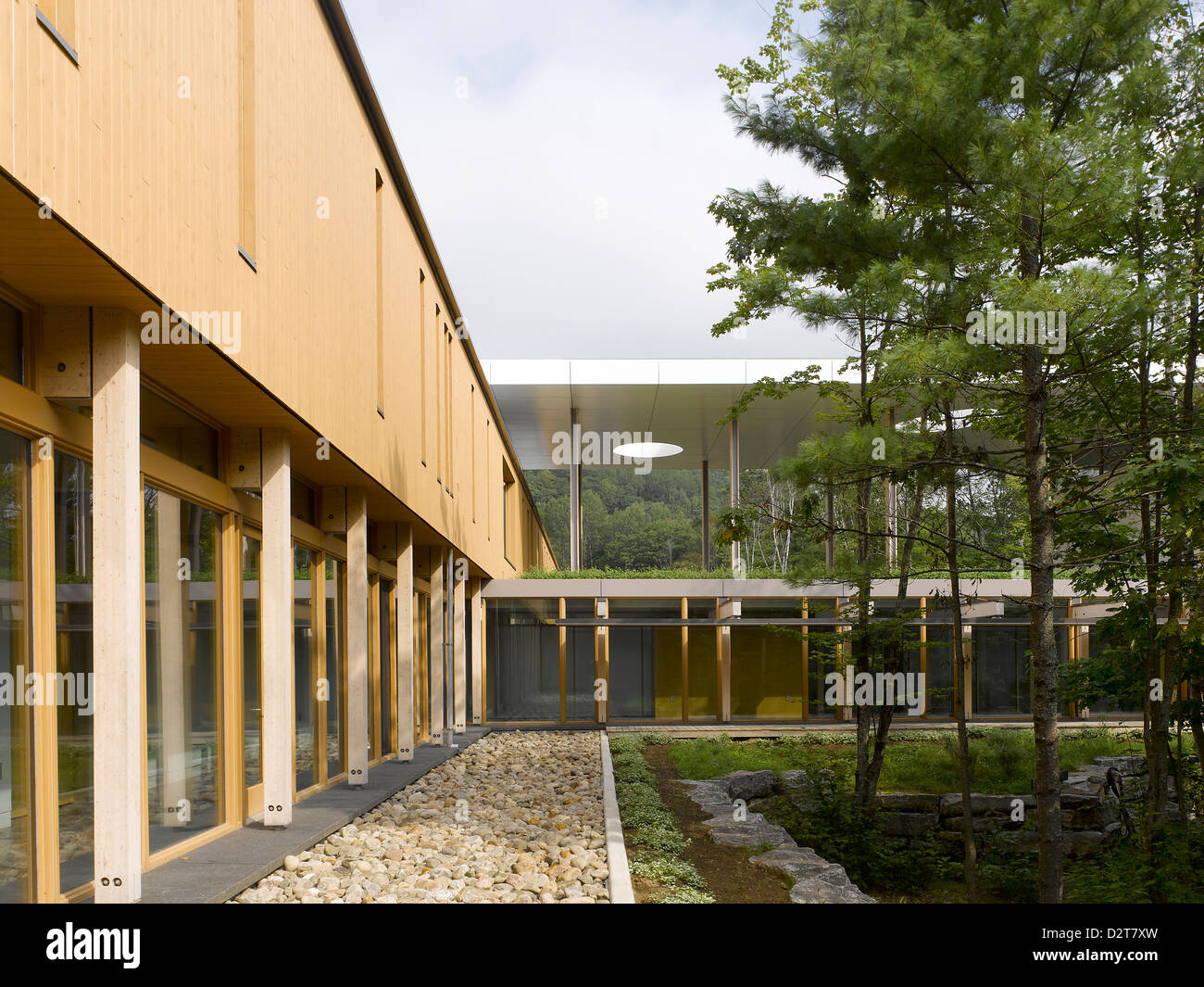 Abbaye val Notre Dame, St Jean de Martha, Canada. Architect: Pierre ...