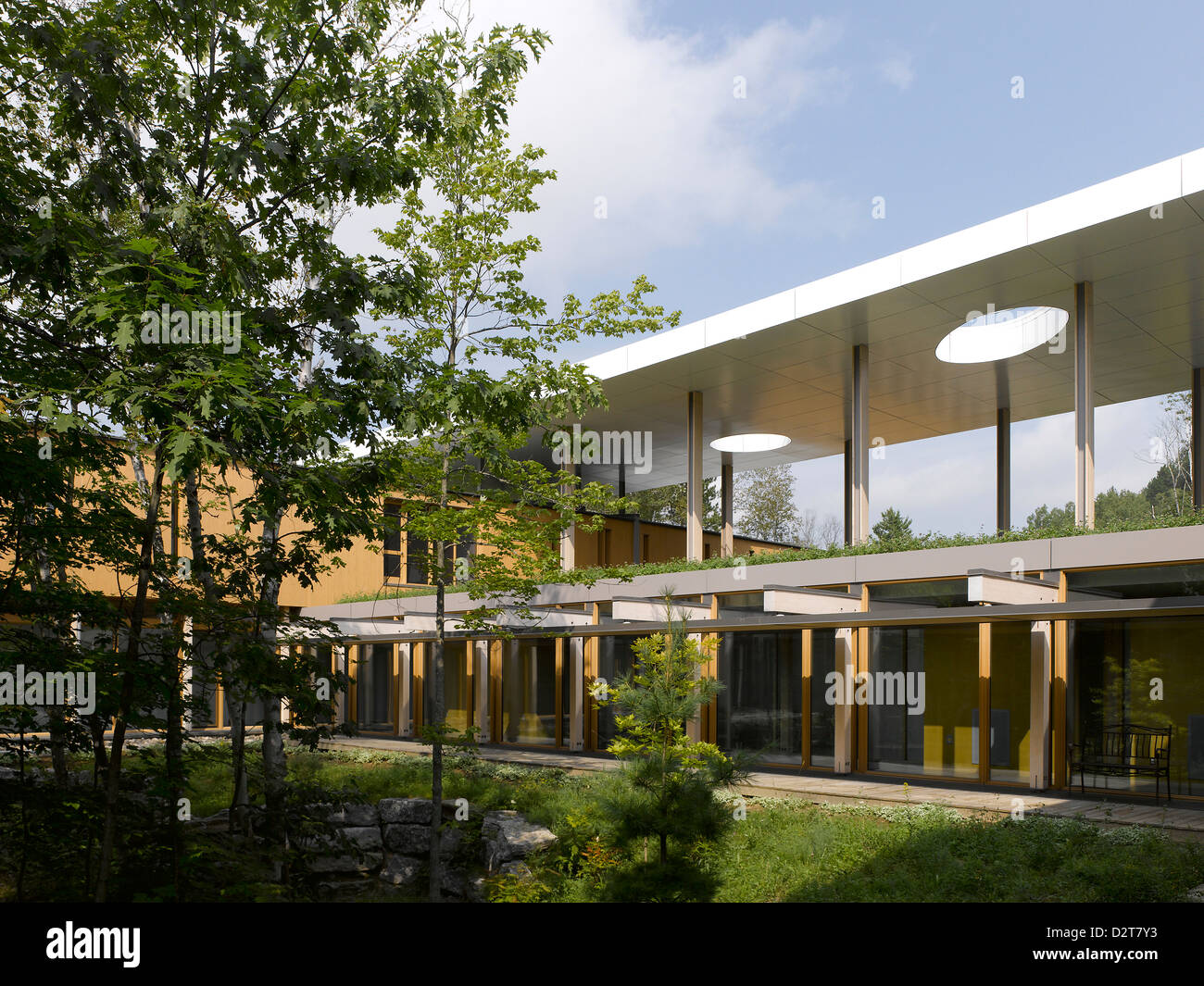 Abbaye val Notre Dame, St Jean de Martha, Canada. Architect: Pierre ...