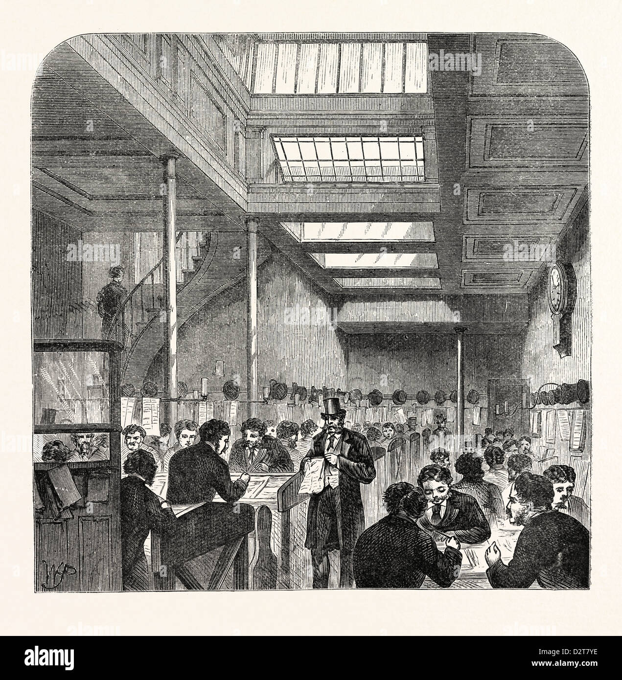 THE CLEARING HOUSE LONDON Stock Photo - Alamy