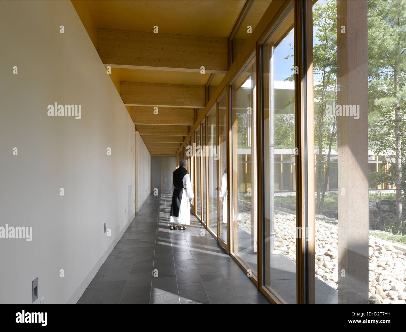 Abbaye val Notre Dame, St Jean de Martha, Canada. Architect: Pierre ...