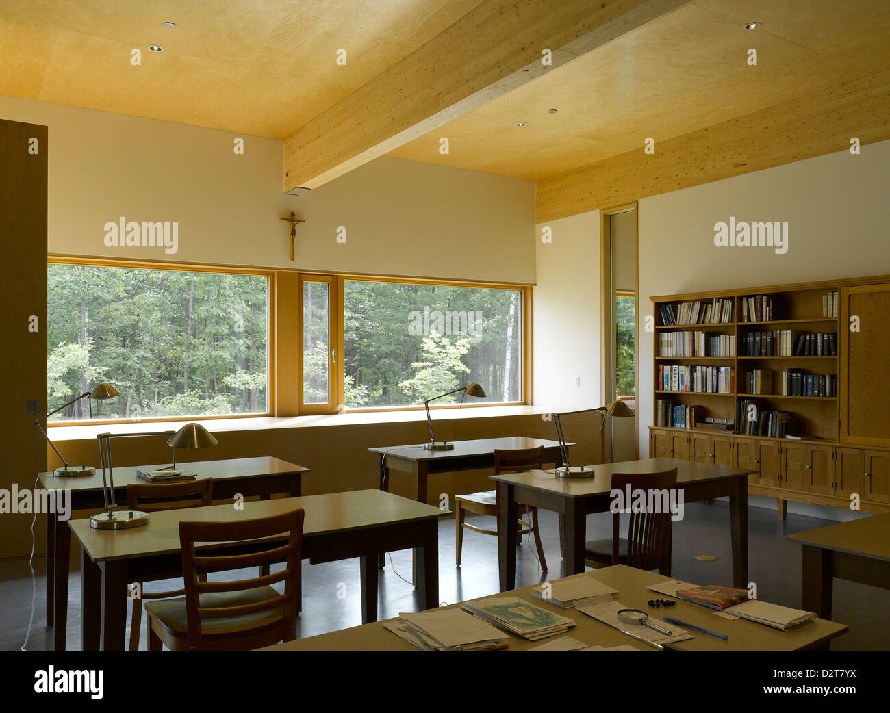 Abbaye val Notre Dame, St Jean de Martha, Canada. Architect: Pierre ...