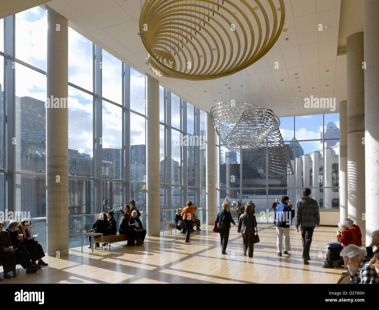 La Maison Symphonique de Montreal, Montreal, Canada. Architect: Diamond ...