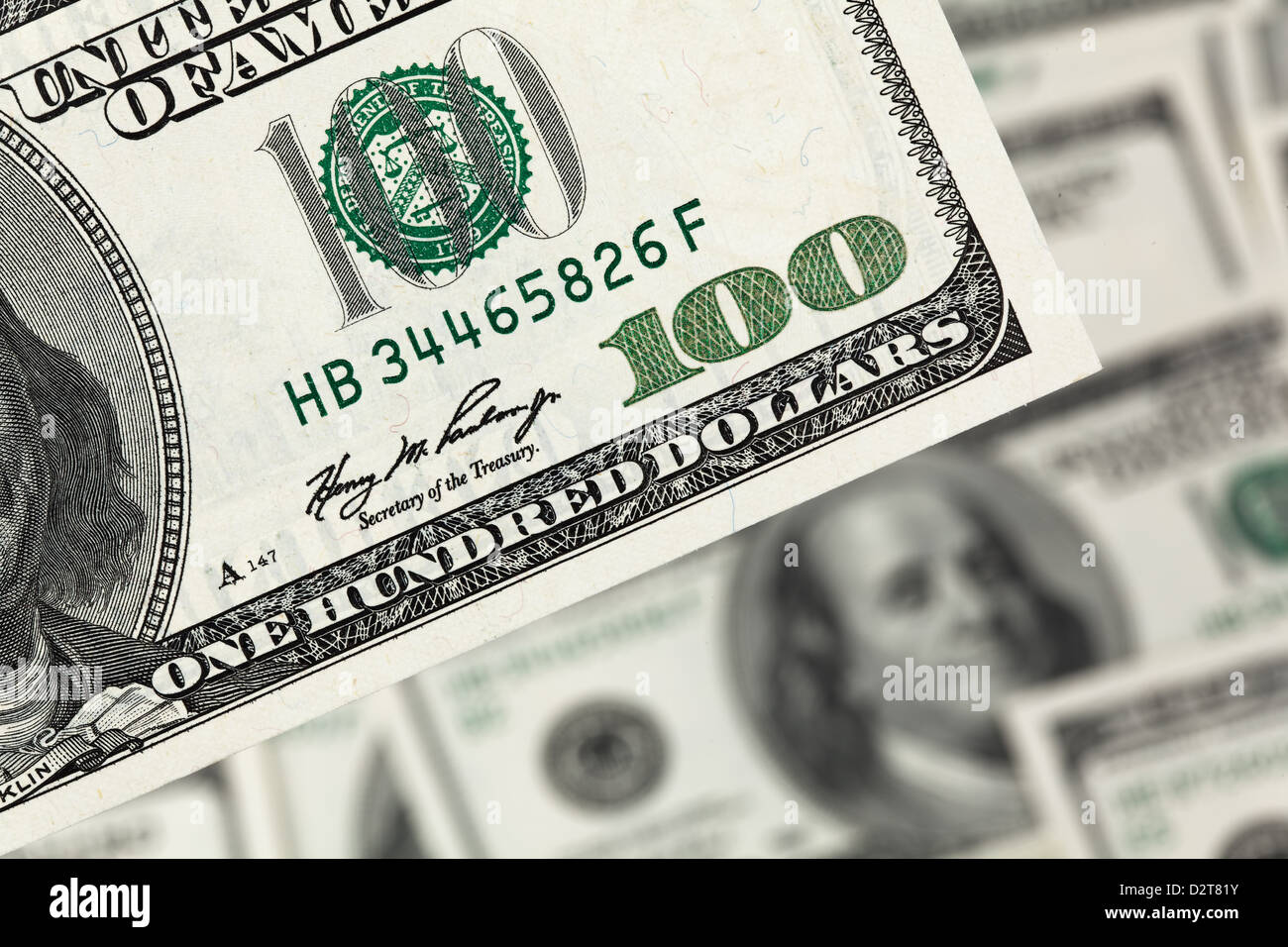American dollar bills from the U.S Stock Photo - Alamy