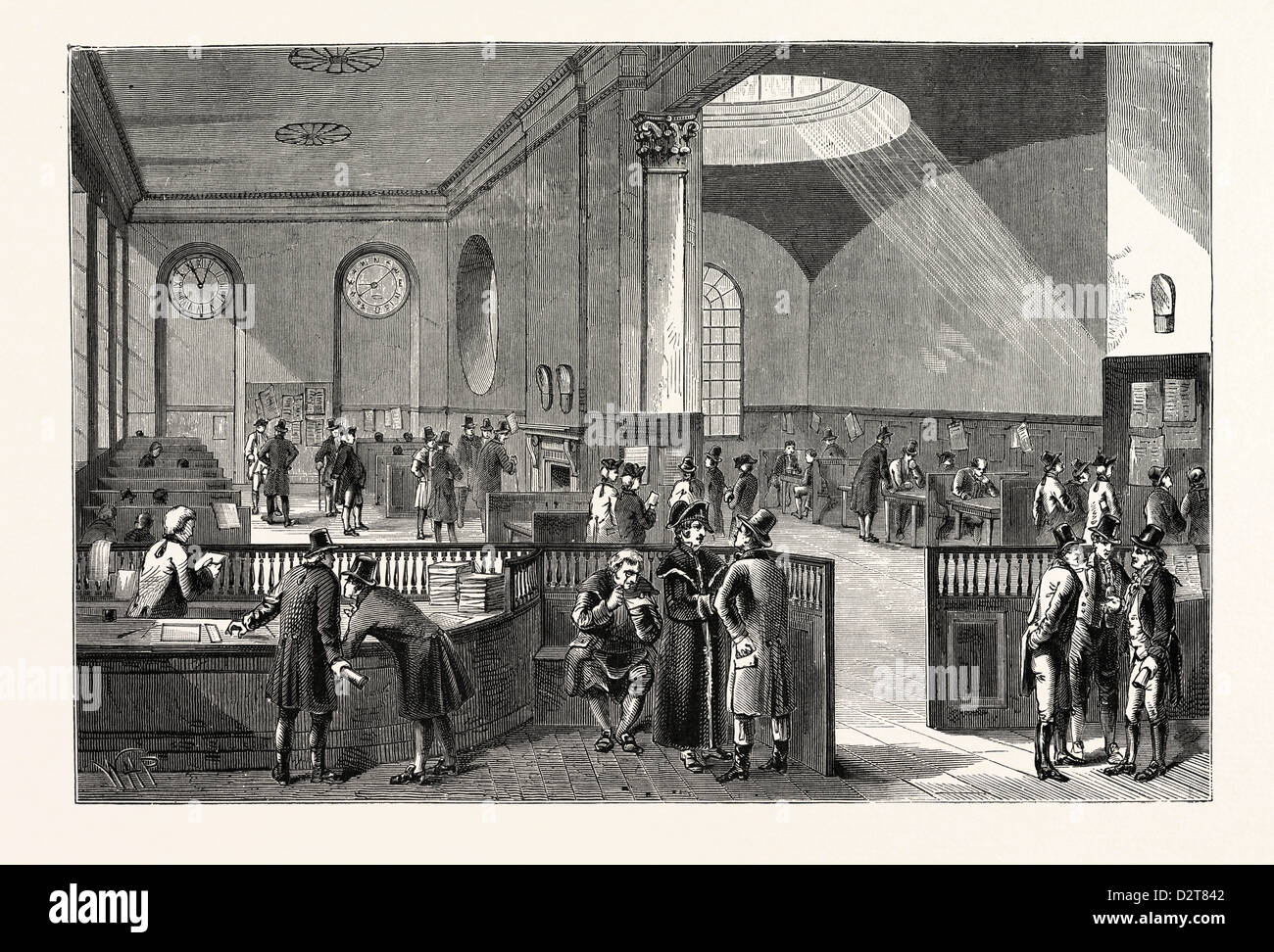 Lloyds subscription room hi-res stock photography and images - Alamy