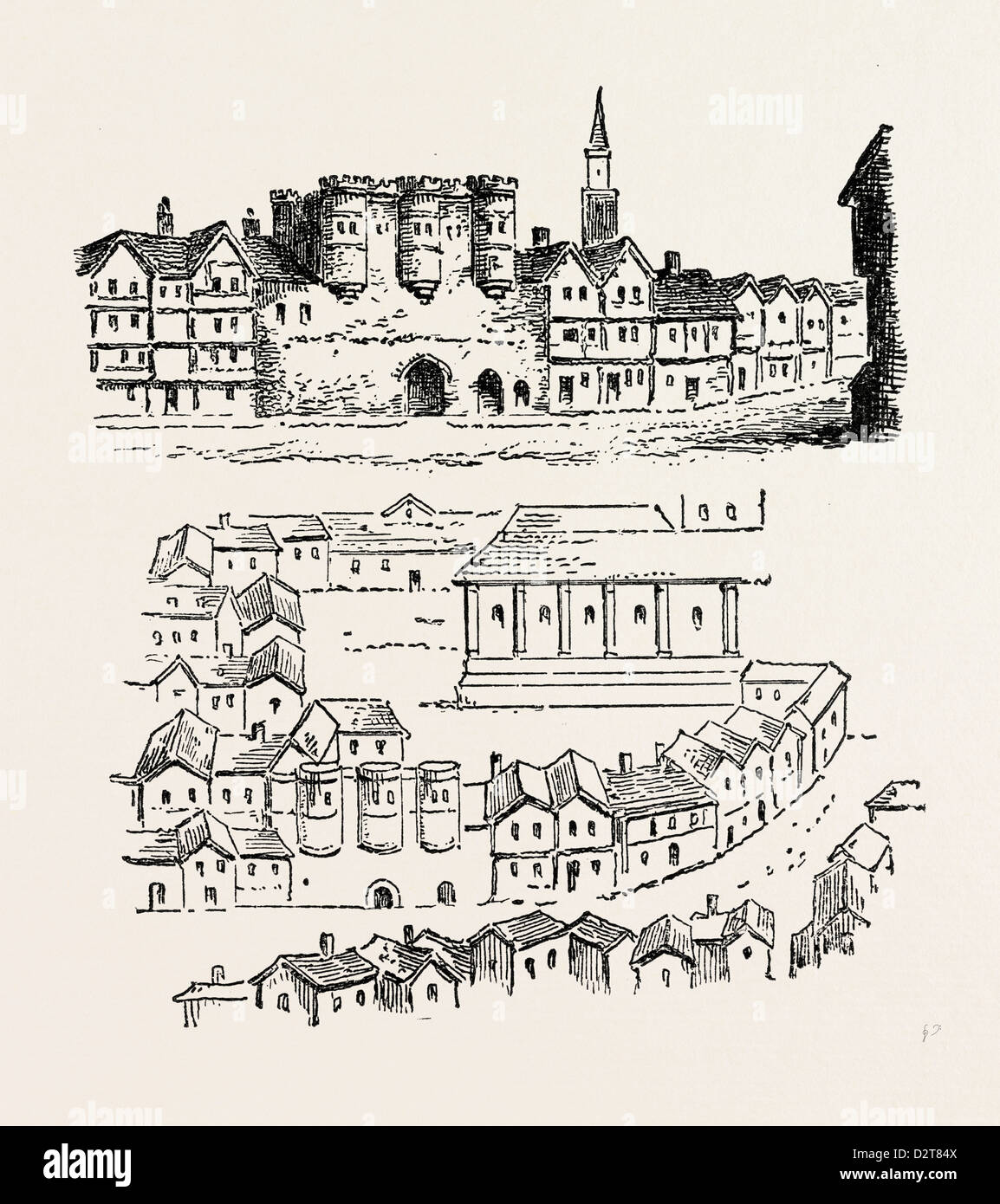 Cromwell map hi-res stock photography and images - Alamy