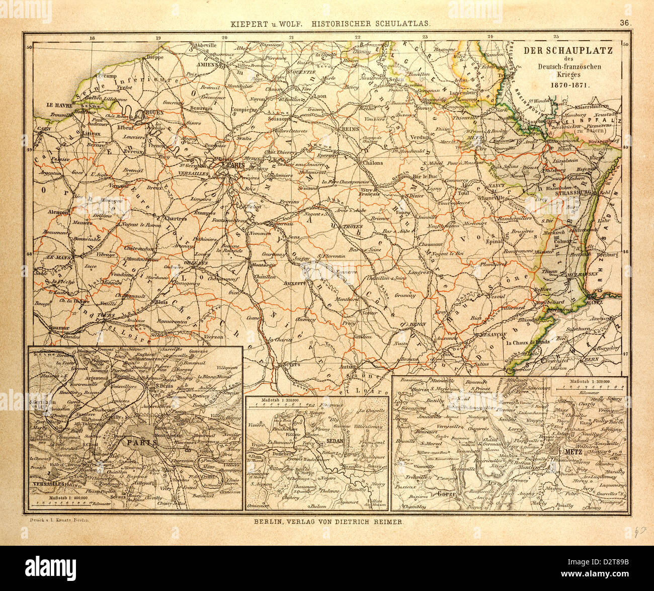 Franco prussian war 1870 1871 hi-res stock photography and images - Alamy