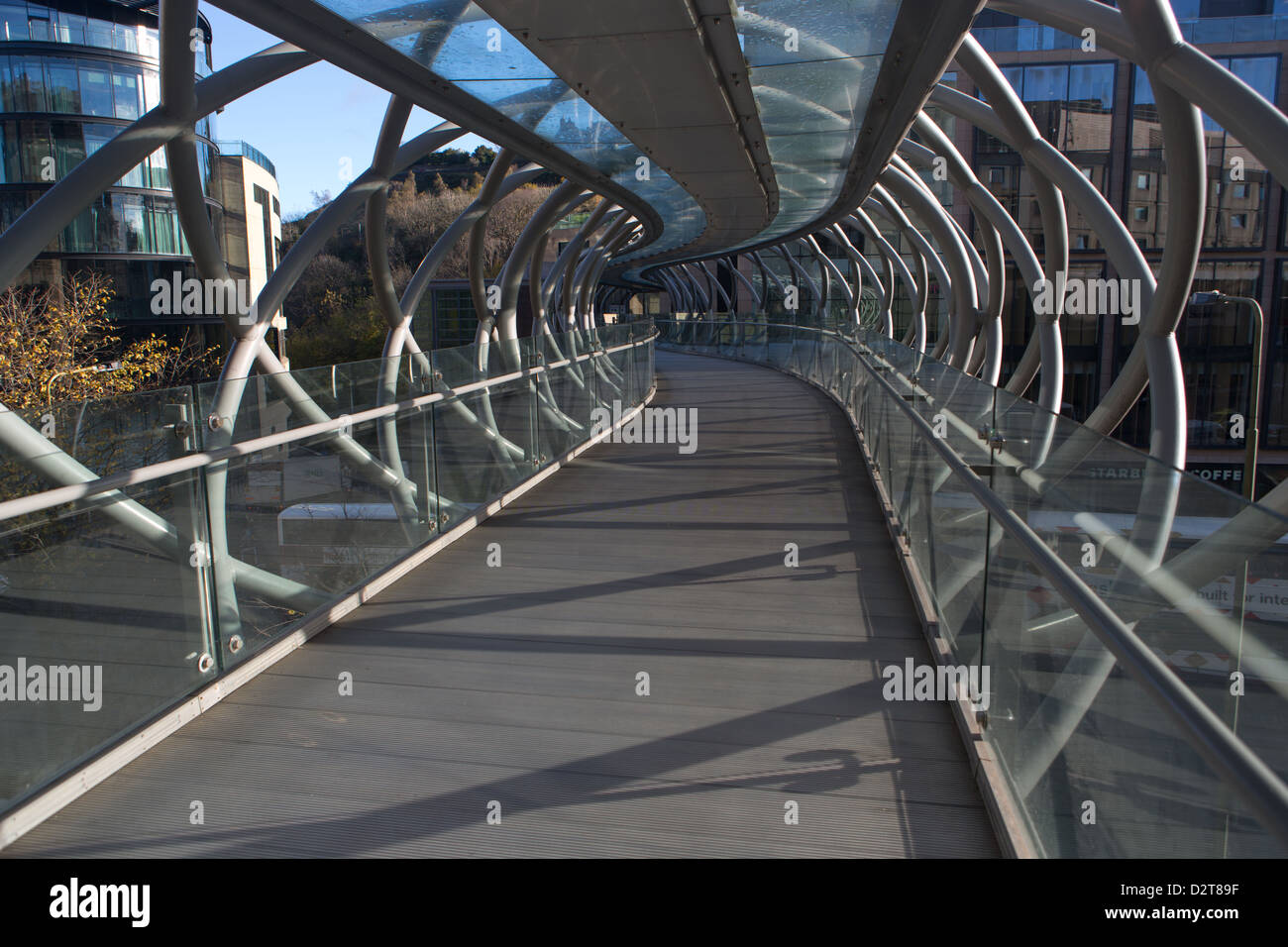 Pedestrian Bridge Edinburgh