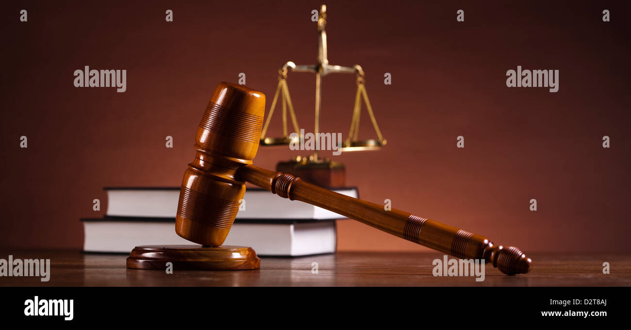 Law and justice concept Stock Photo - Alamy