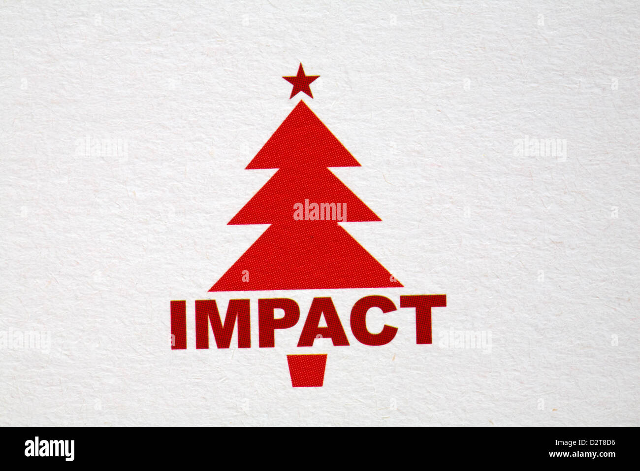 Impact logo hi-res stock photography and images - Alamy