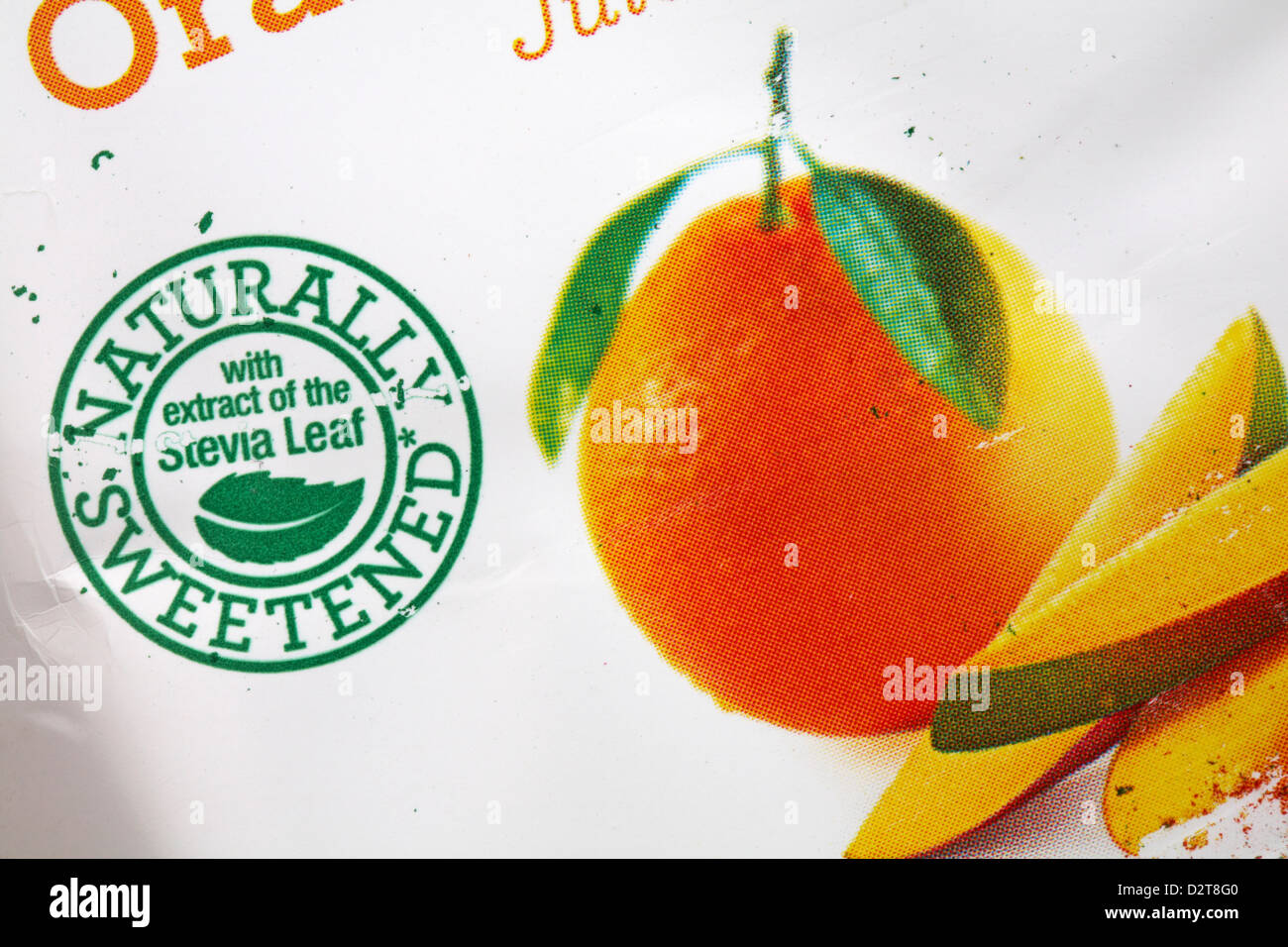 Sweetened hi-res stock photography and images - Alamy