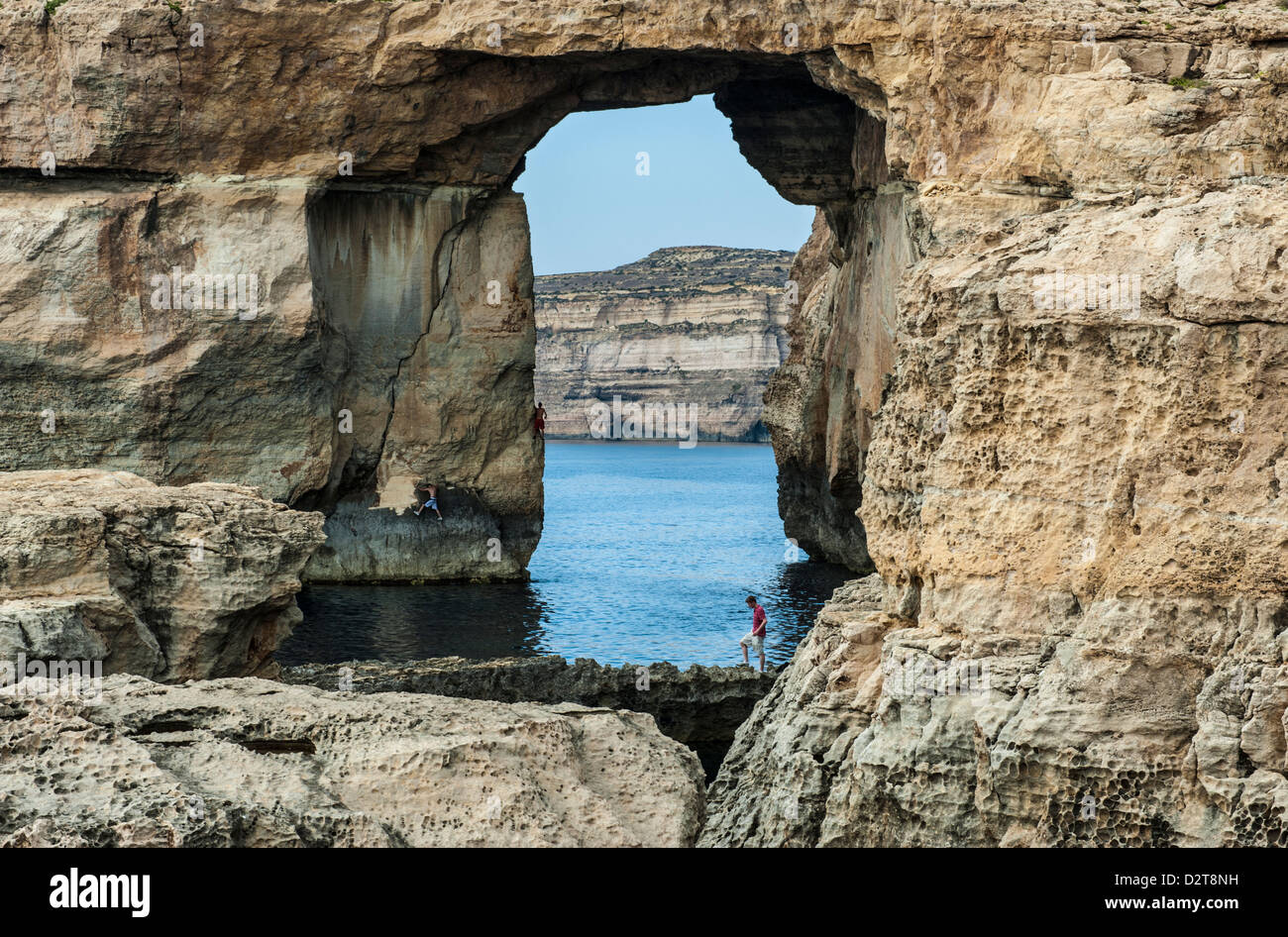 Azure Window, Gozo, Malta Stock Photo - Alamy