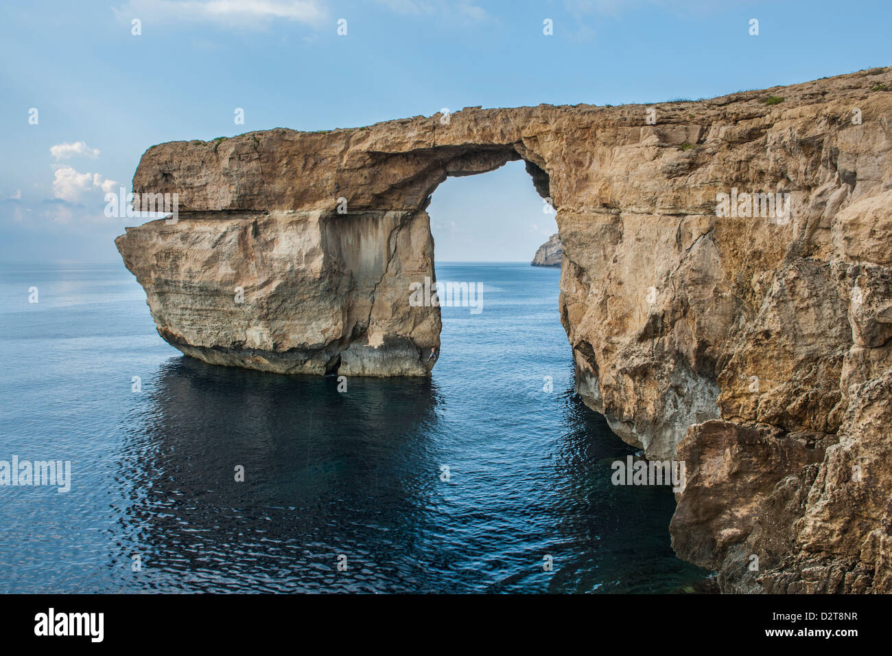 Azure Window, Gozo, Malta Stock Photo - Alamy