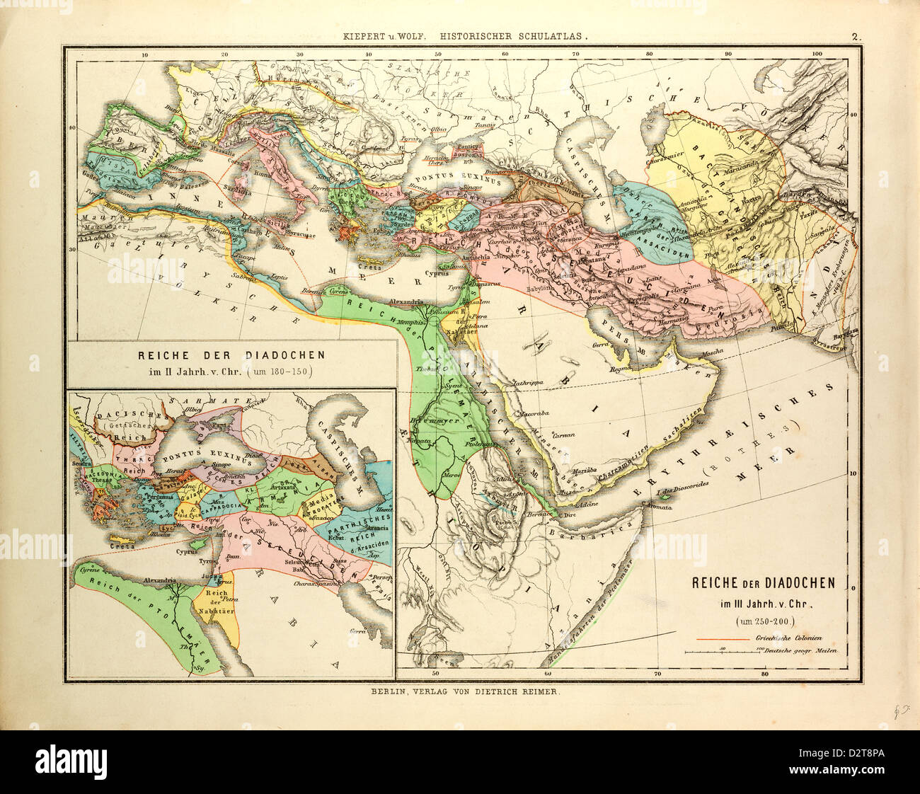 Diadochi hi-res stock photography and images - Alamy