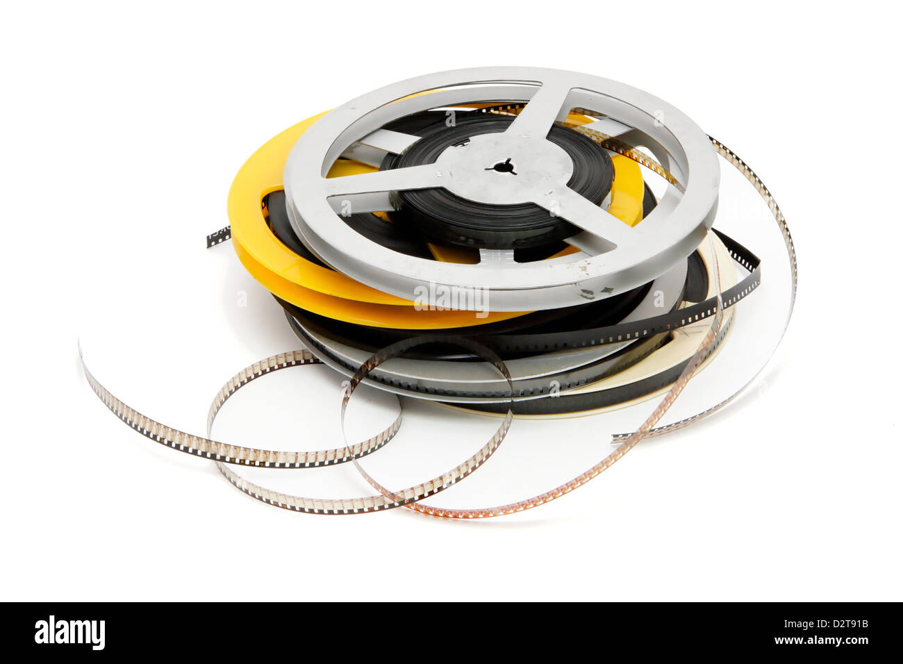 Film reels hi-res stock photography and images - Alamy