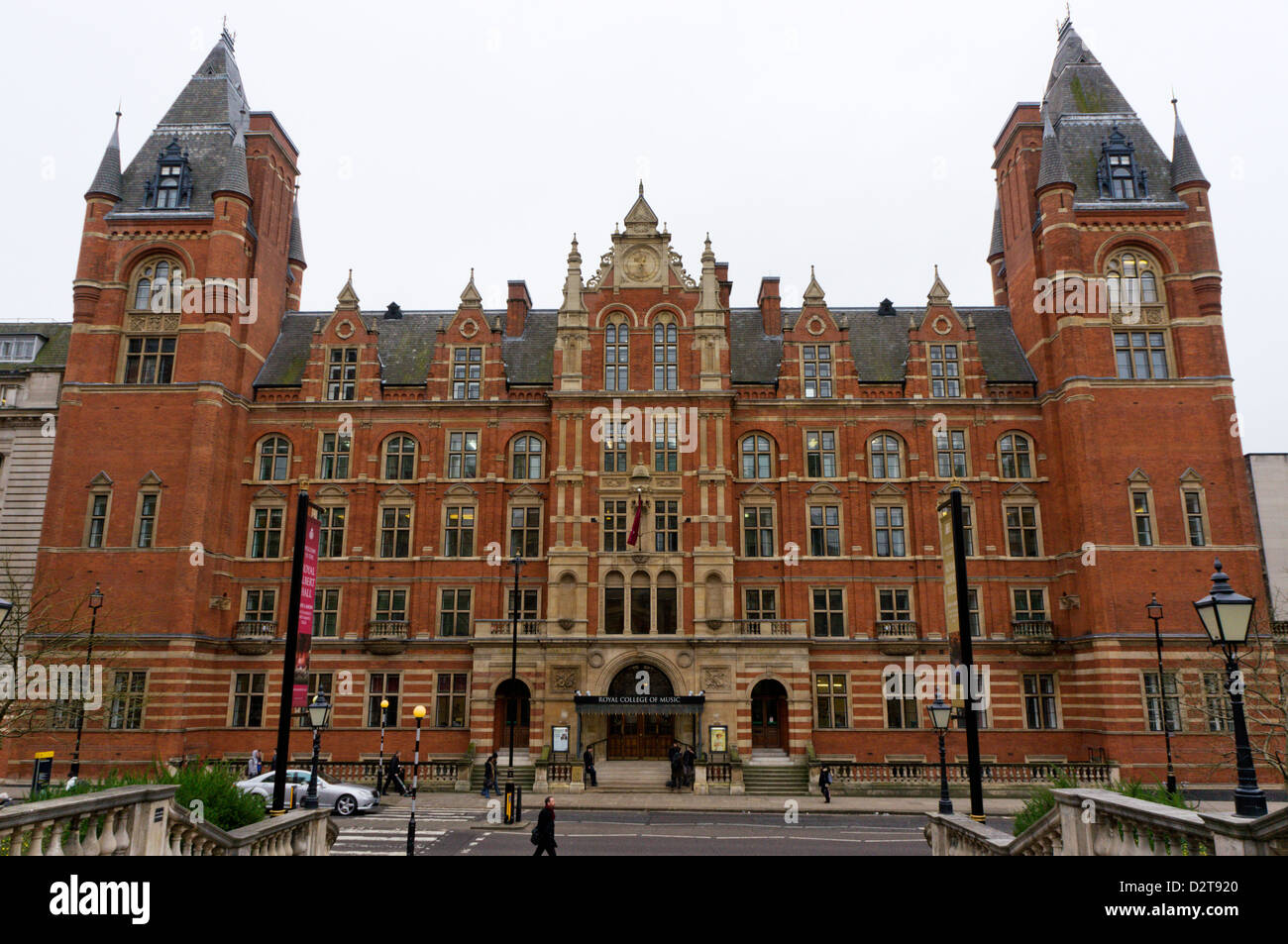 The Royal College of Music in South Kensington, London Stock Photo - Alamy