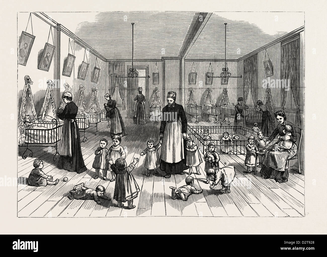 THE UPPER CRECHE AND POUND FOR SMALL CHILDREN, IN THE FITCH CRECHE ...