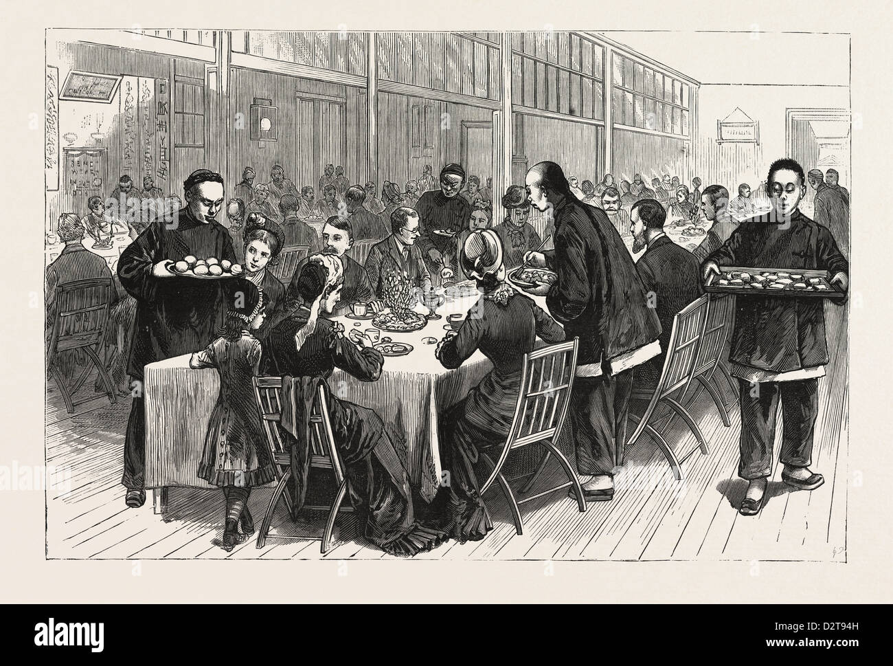 New york usa in the 1880s hi-res stock photography and images - Alamy