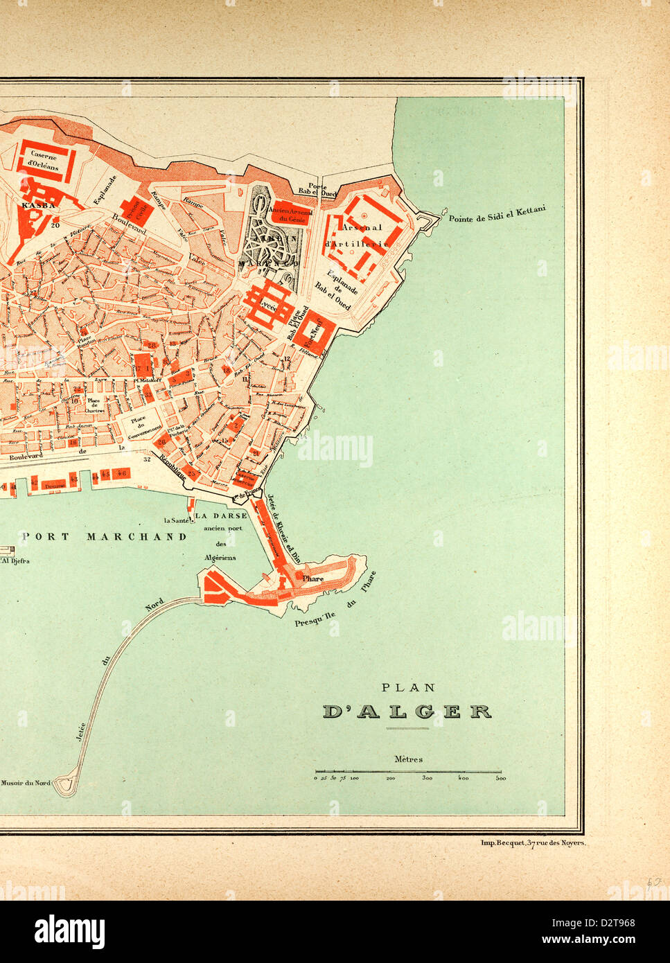 Algeria map hi-res stock photography and images - Alamy