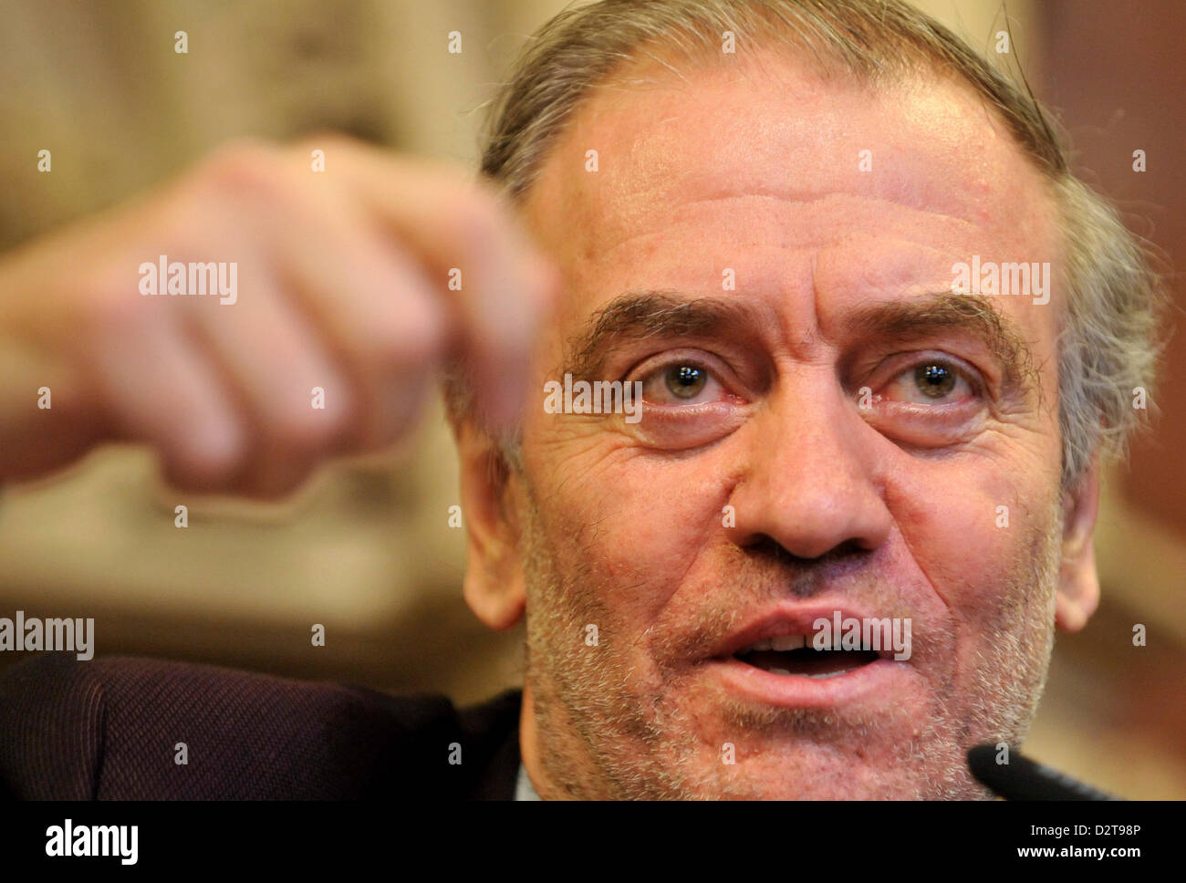 The designated new chief conductor of the Munich Philharmonics, Valery ...