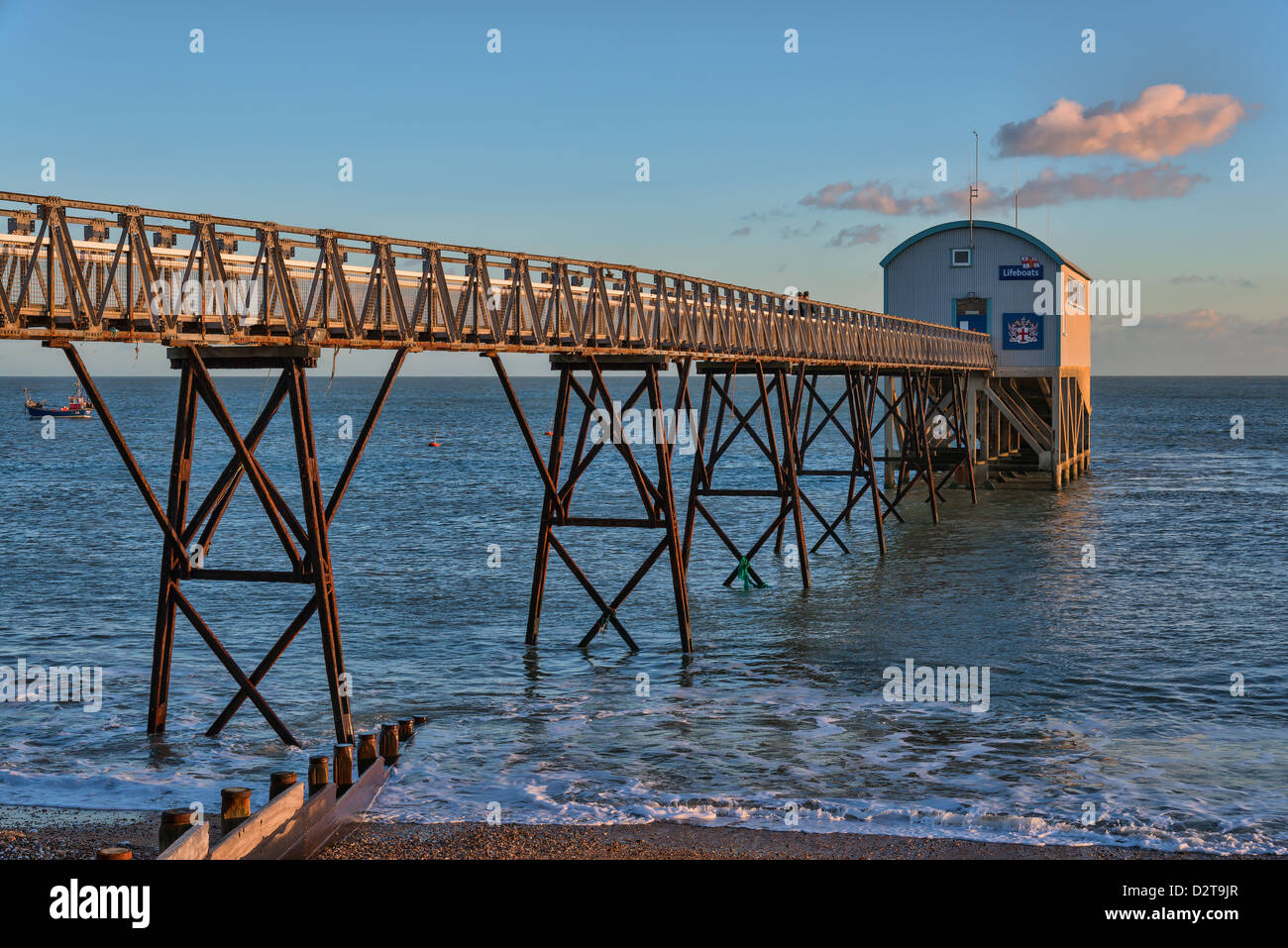 Selsey Bill Lifeboat Station Stock Photo - Alamy