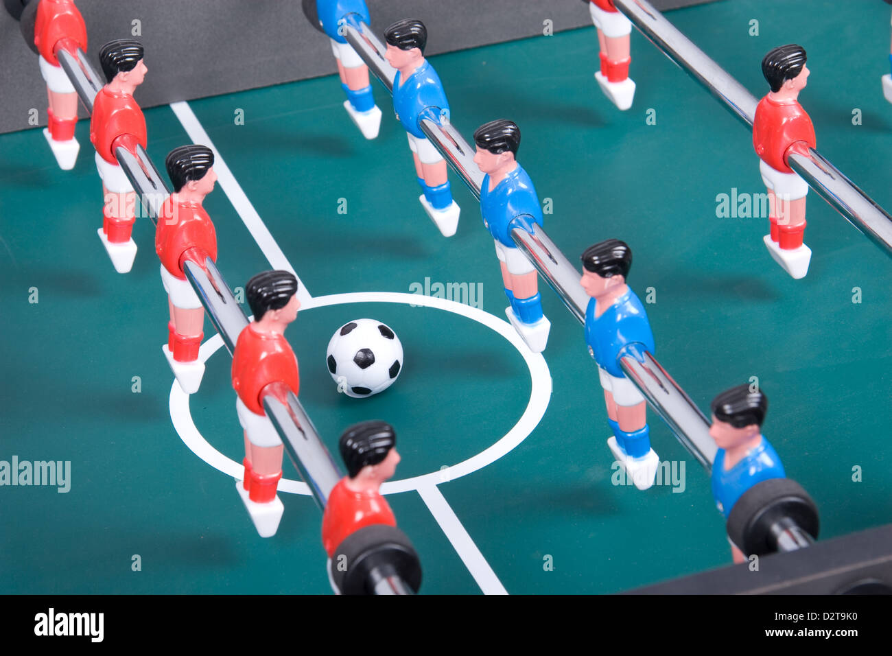 Tables leisure games table football hi-res stock photography and images ...