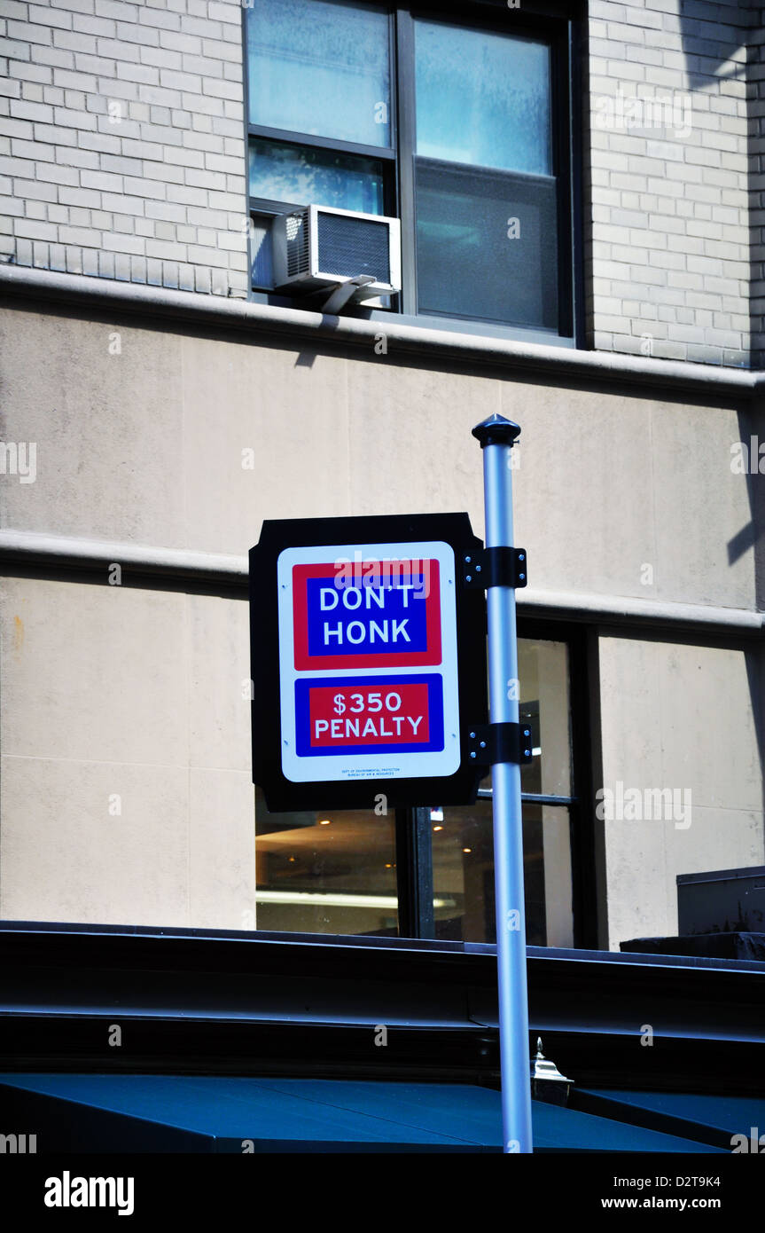Dont honk hi-res stock photography and images - Alamy