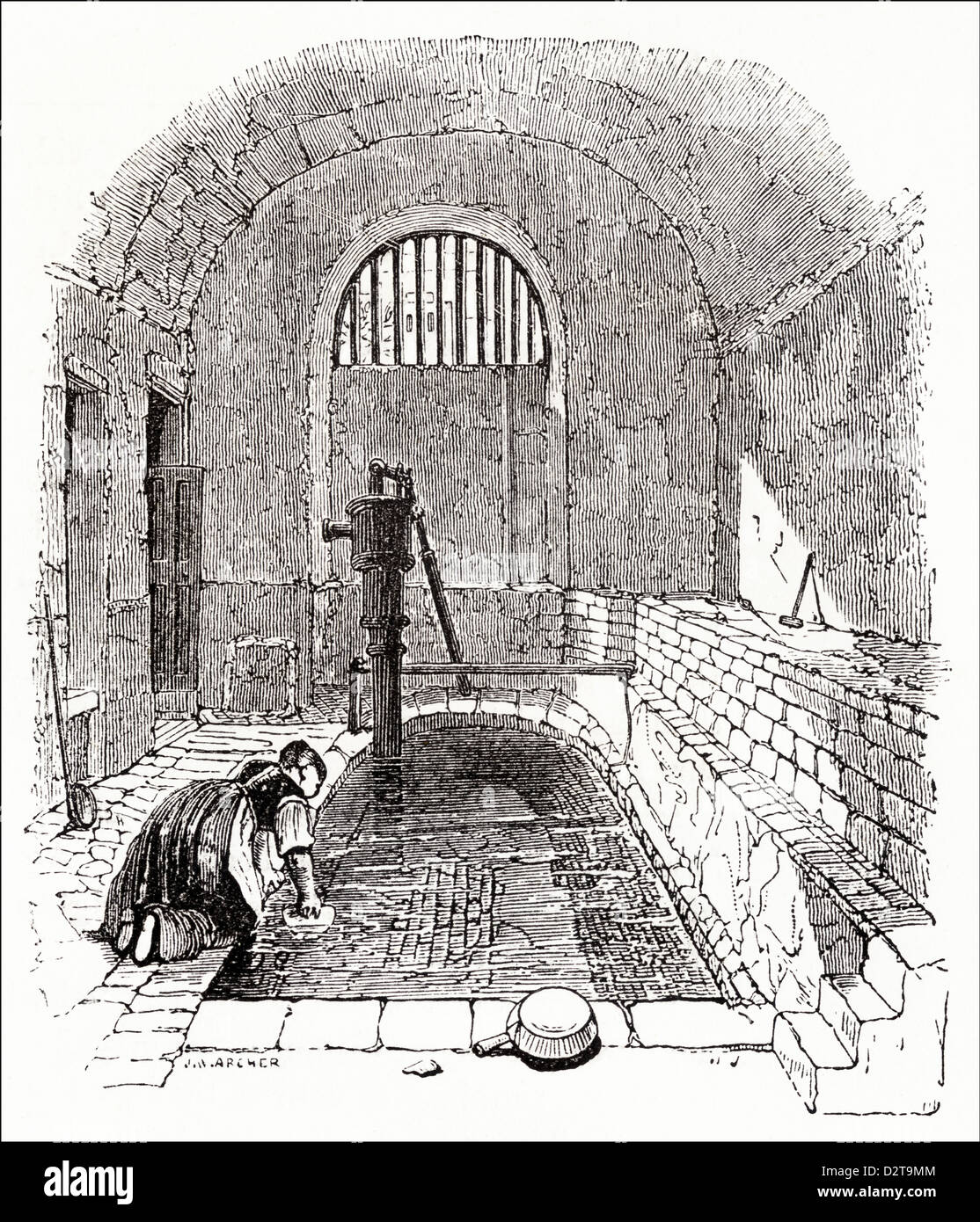 Roman baths illustration hi-res stock photography and images - Alamy