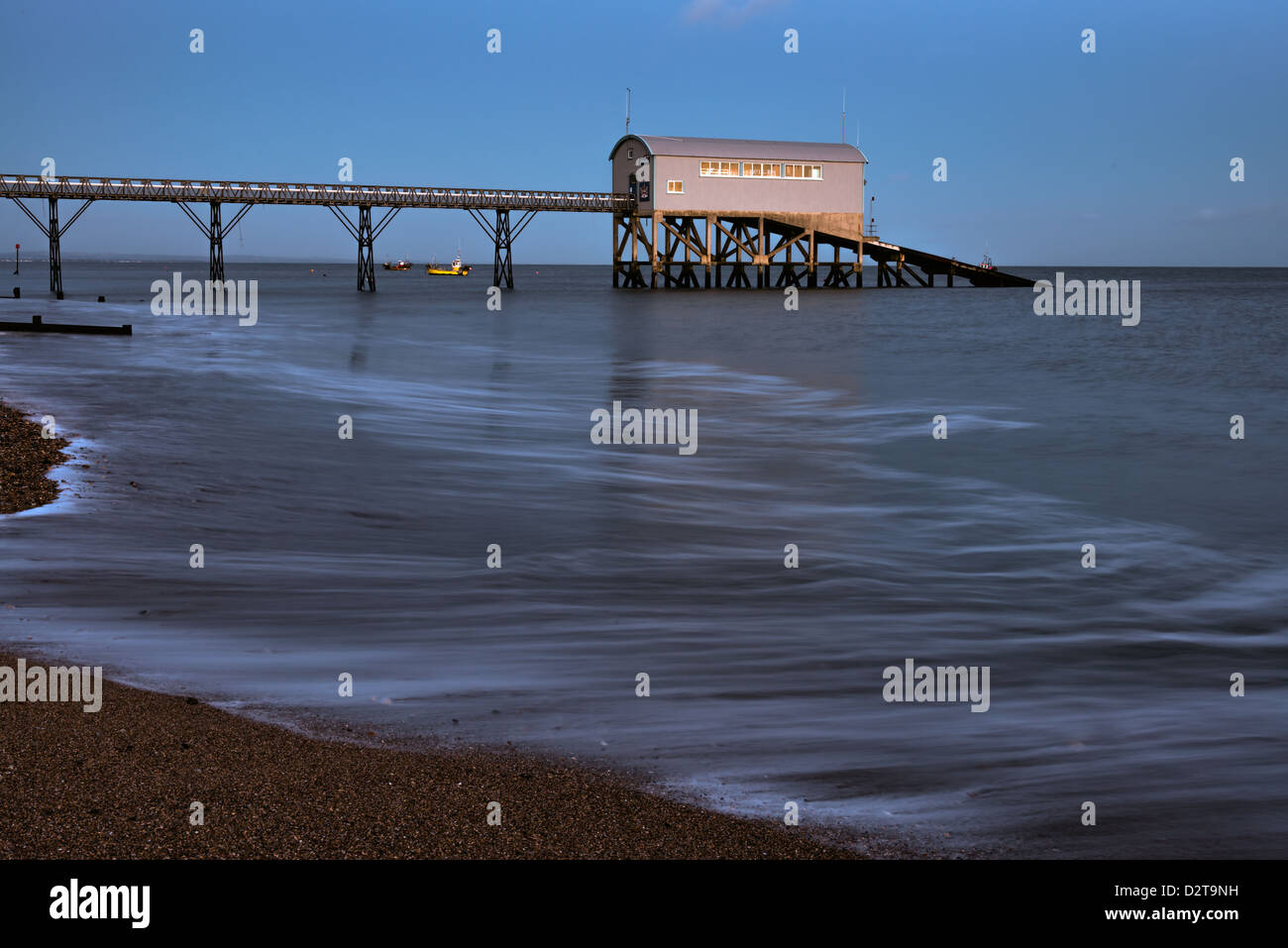 Selsey Bill Lifeboat Station Stock Photo - Alamy