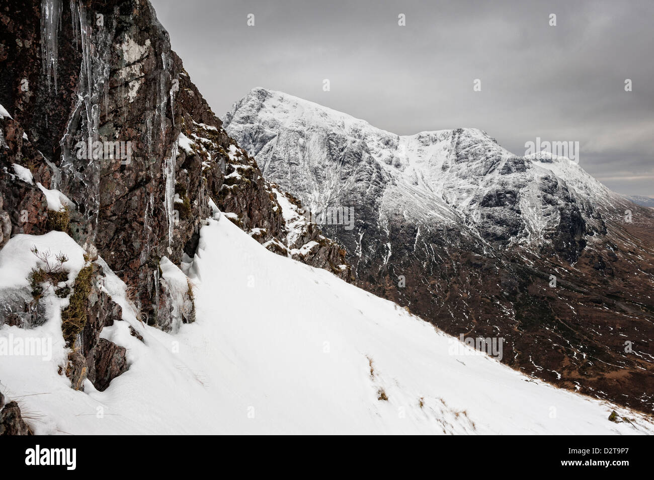 Munro Mountain Scottish Highlands Mountains High Resolution Stock ...