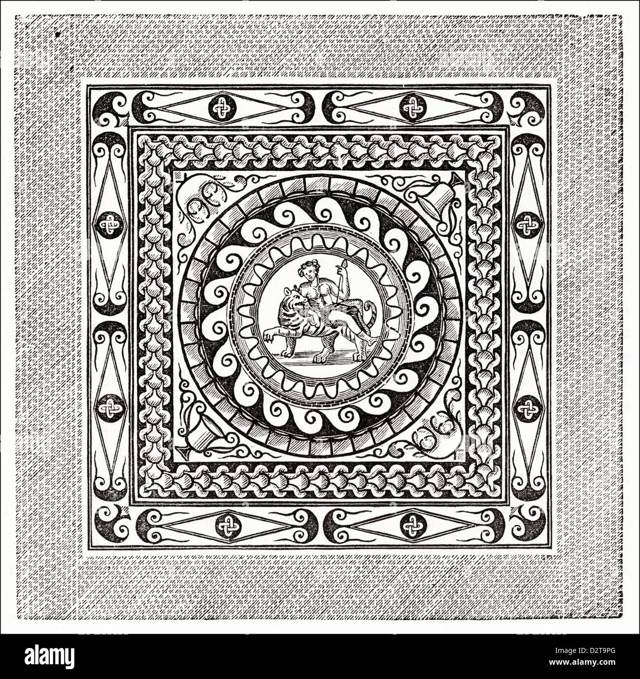 Tessellated floor hi-res stock photography and images - Alamy