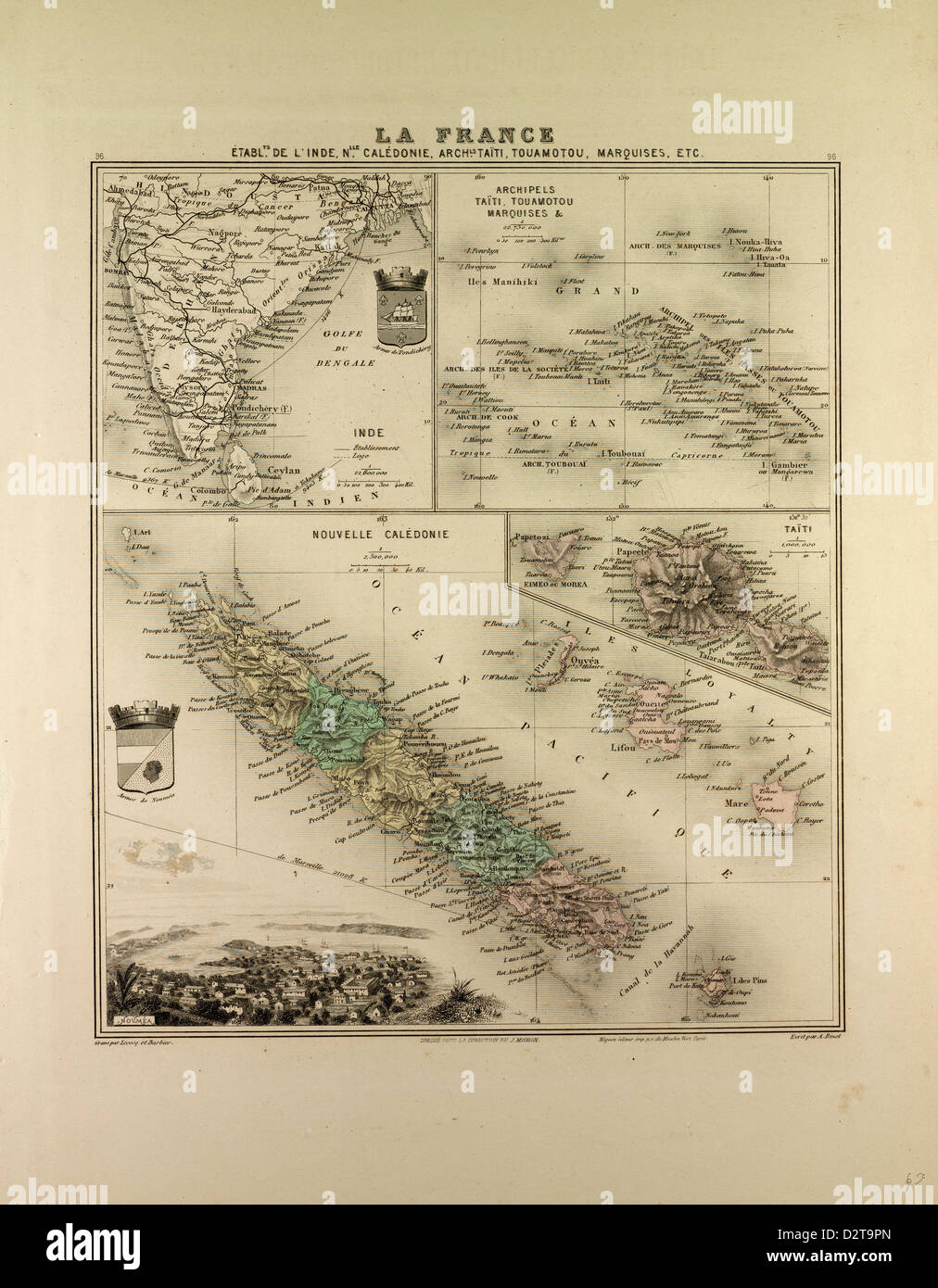 Mapa Do Taiti 142 Tahiti Map Stock Photos, High Res Pictures, And