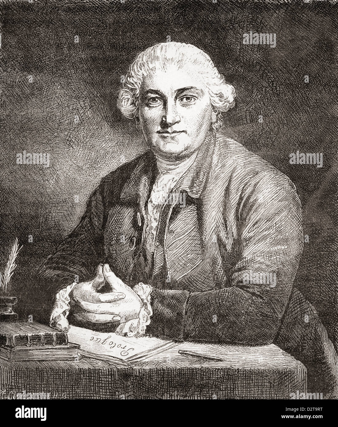David garrick hi-res stock photography and images - Alamy