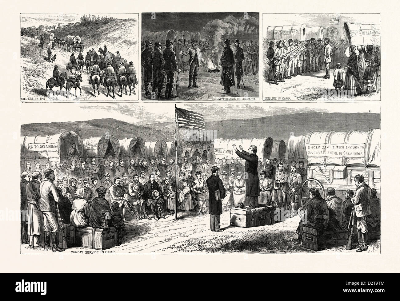 KANSAS: THE LAST INVASION OF THE RED MAN'S HOME, THE SETTLERS' RAID ON ...