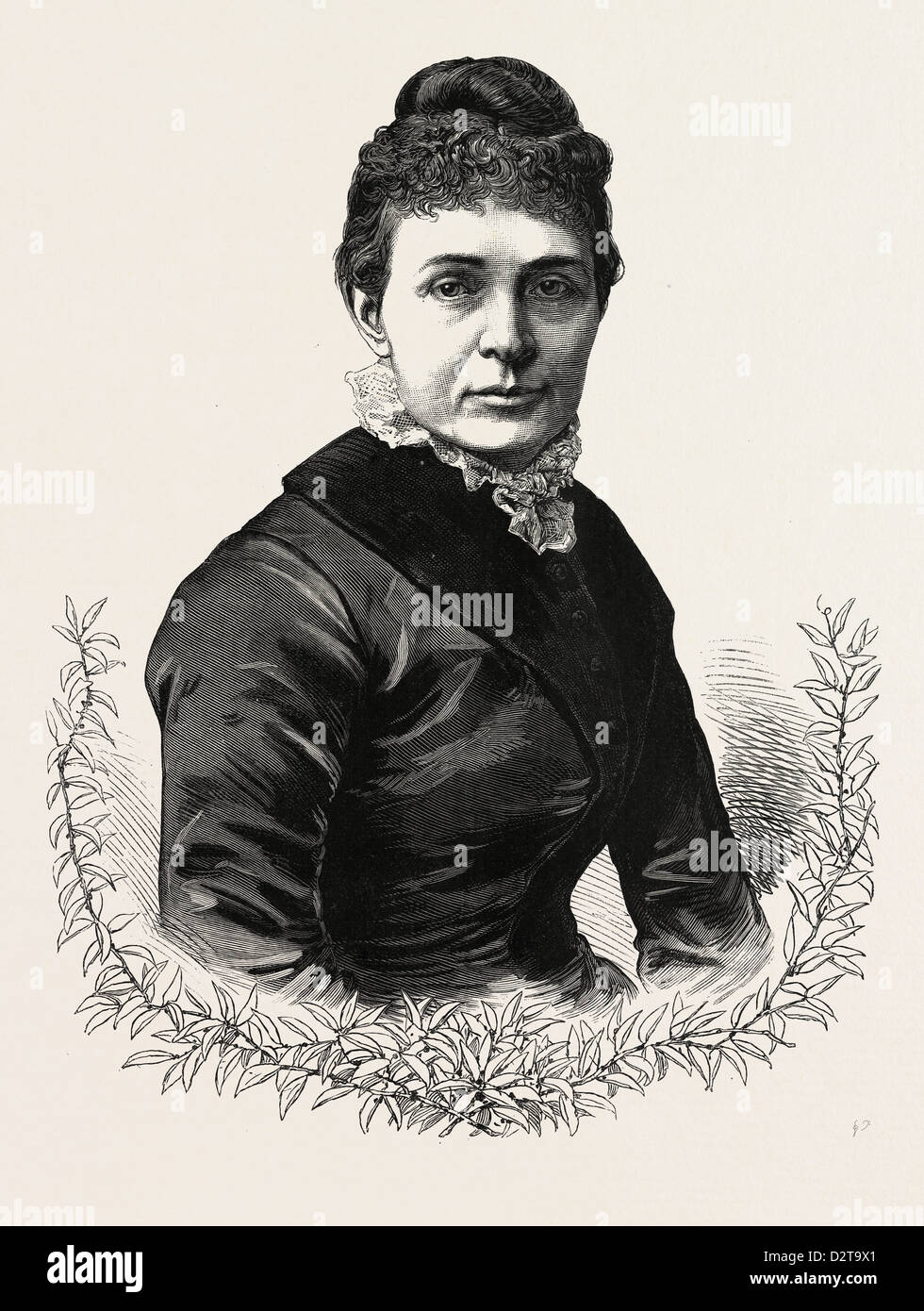 THE WIFE OF PRESIDENT-ELECT GARFIELD. Lucretia Rudolph-Garfield 1832 ...