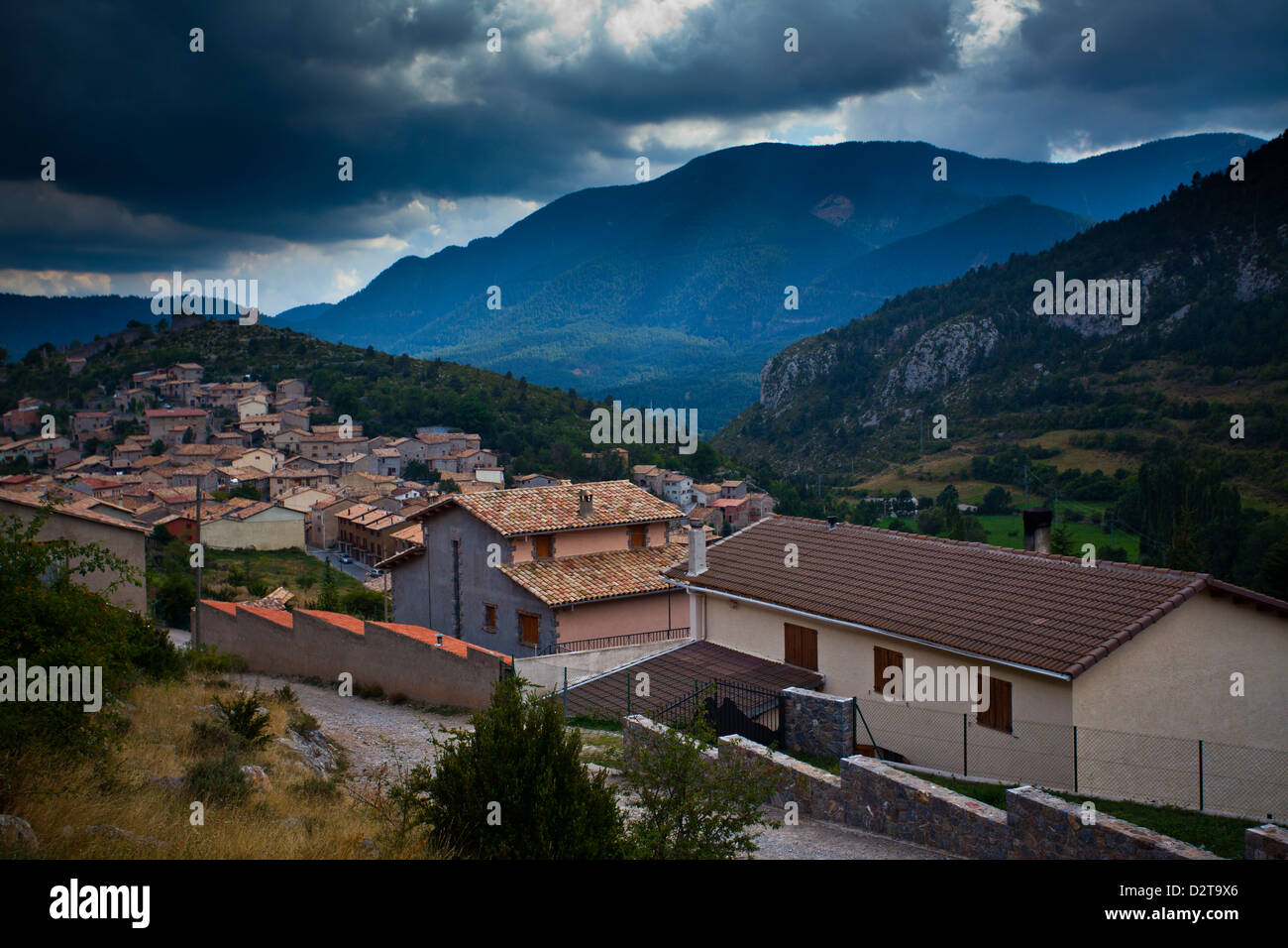 Gosol village hi-res stock photography and images - Alamy