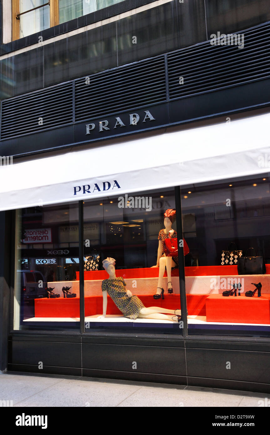 Prada store new york hi-res stock photography and images - Alamy