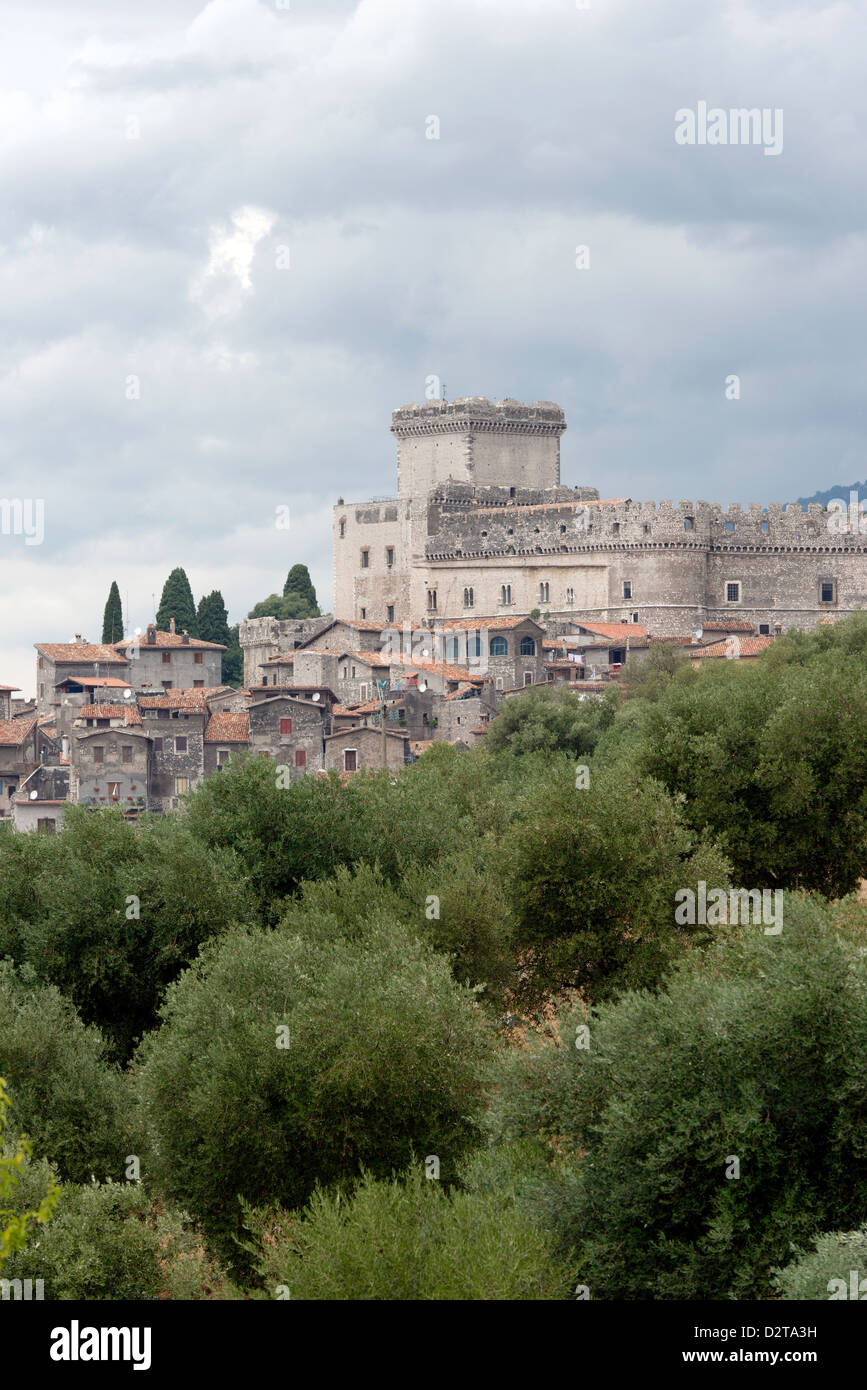 This image was captured at the medieval hilltop town of Sermoneta in ...
