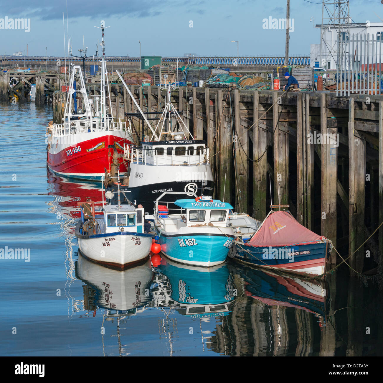 Blyth harbour hi-res stock photography and images - Alamy