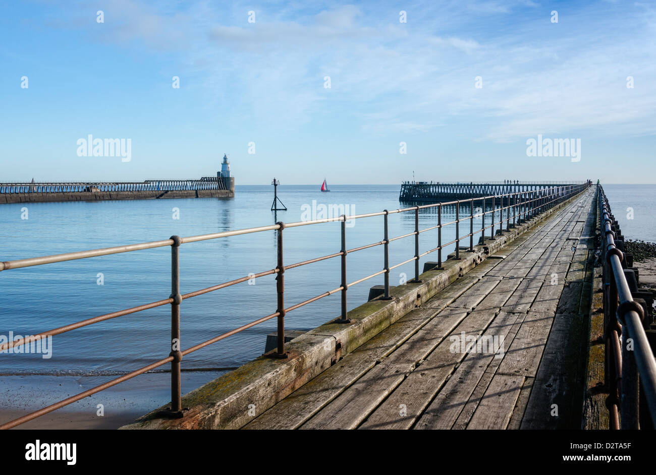 Northumberland harbour hi-res stock photography and images - Alamy