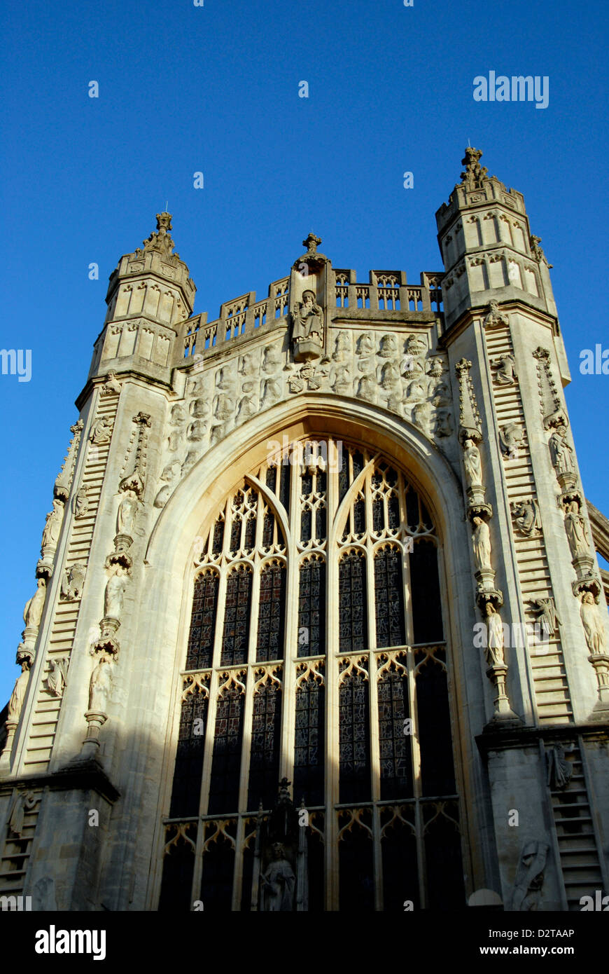 Bath cathedral hi-res stock photography and images - Alamy