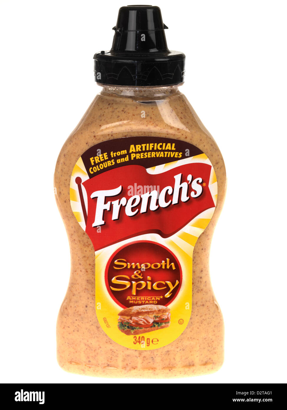 American mustard hi-res stock photography and images - Alamy