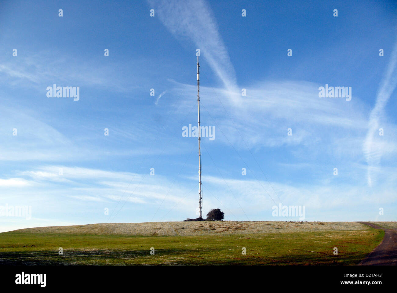 Bbc Transmitter Mast Stock Photos & Bbc Transmitter Mast Stock Images ...
