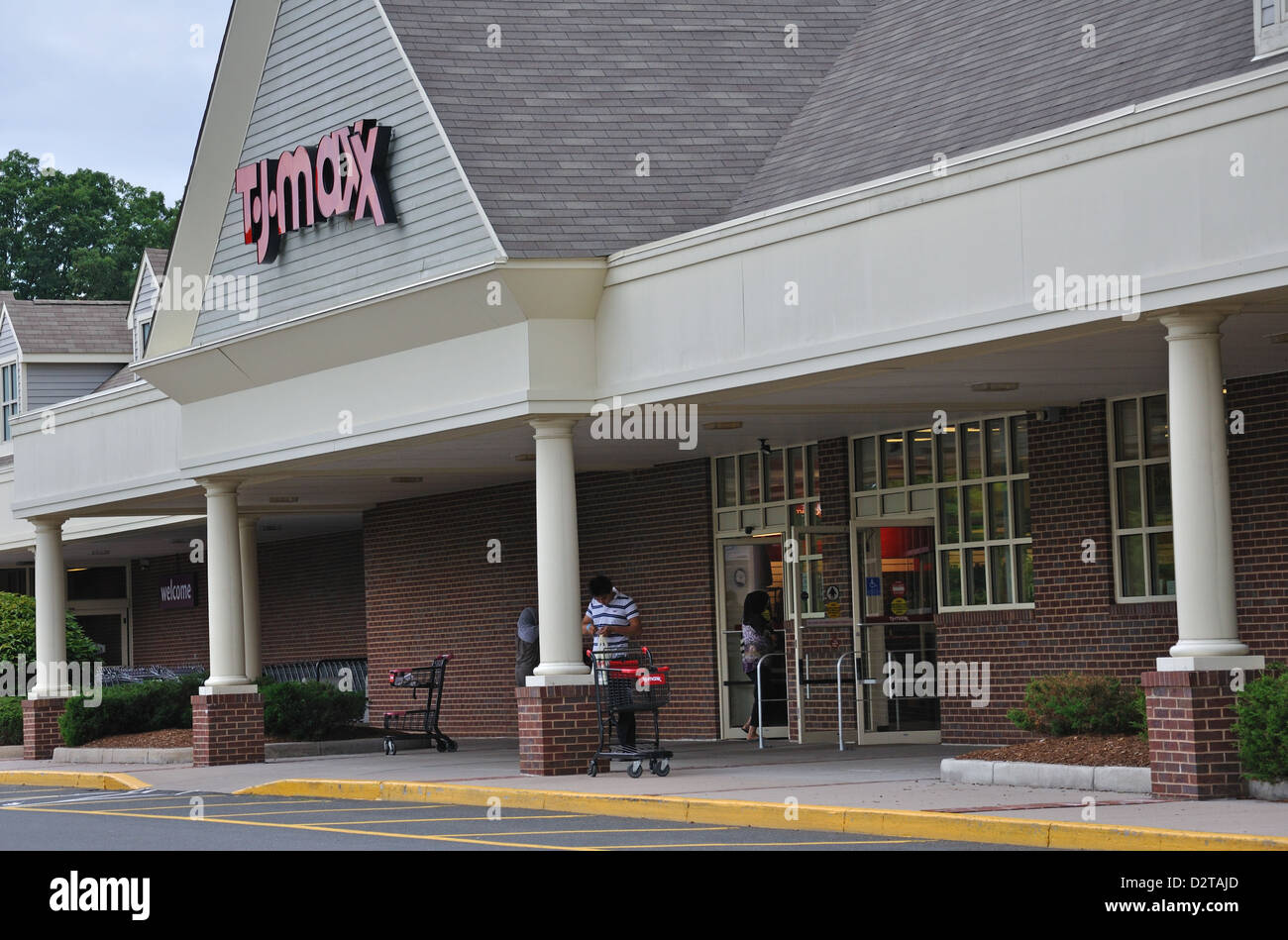 Tj maxx t j hi-res stock photography and images - Alamy